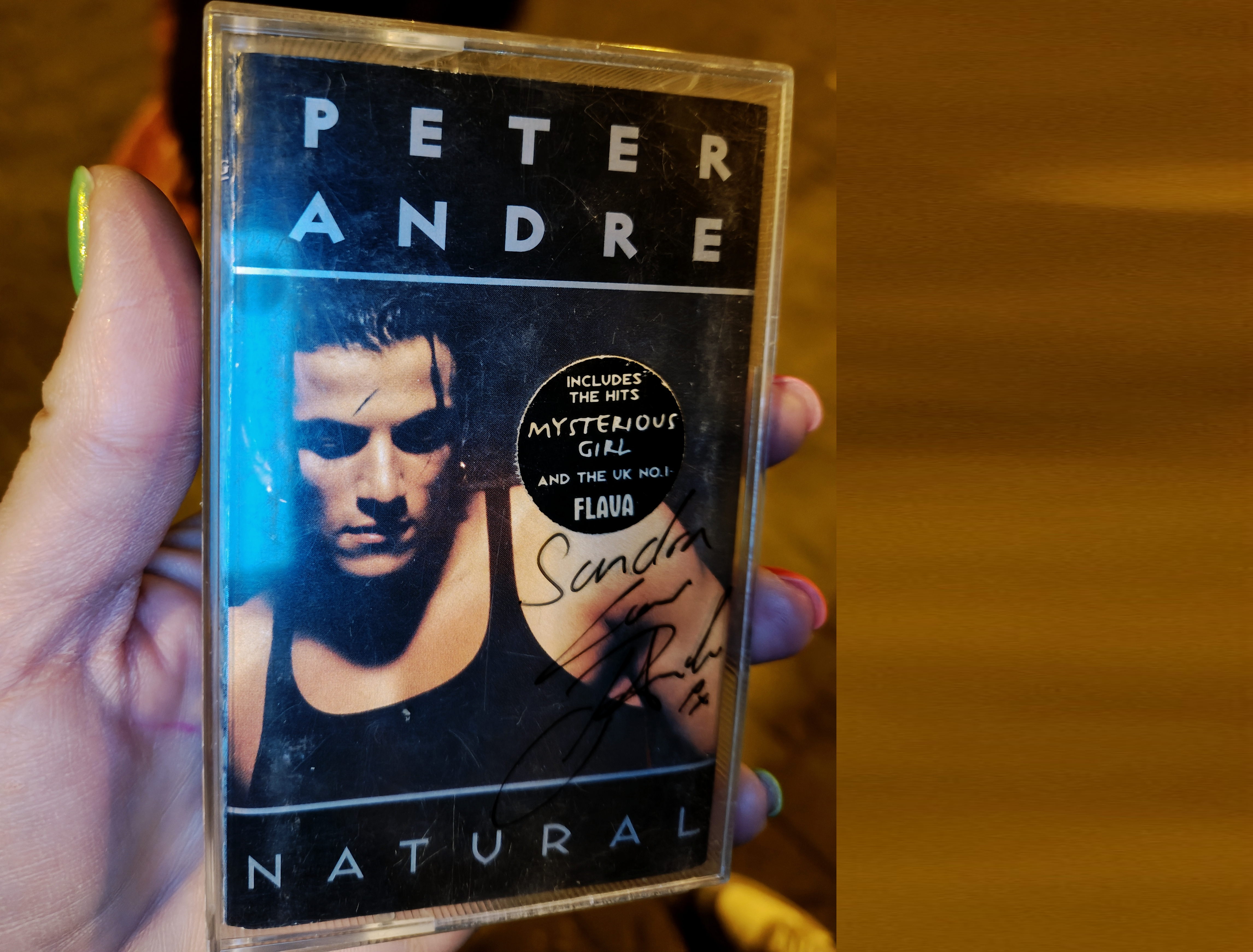 A 90-es évek tinibálványa, Peter Andre exkluzív interjút adott nekünk a ...