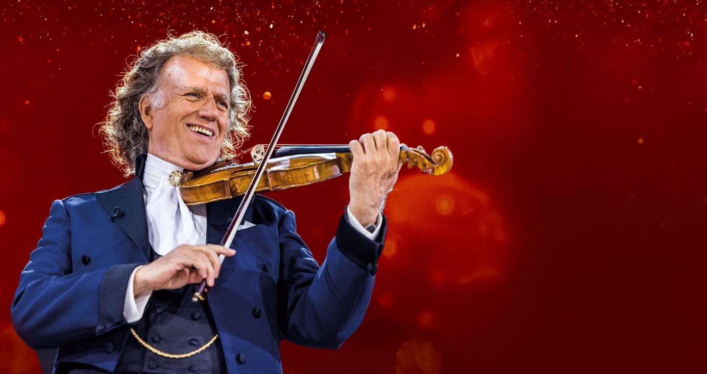 André Rieu ponownie oczaruje Polskę w maju 2026 roku nowym ...