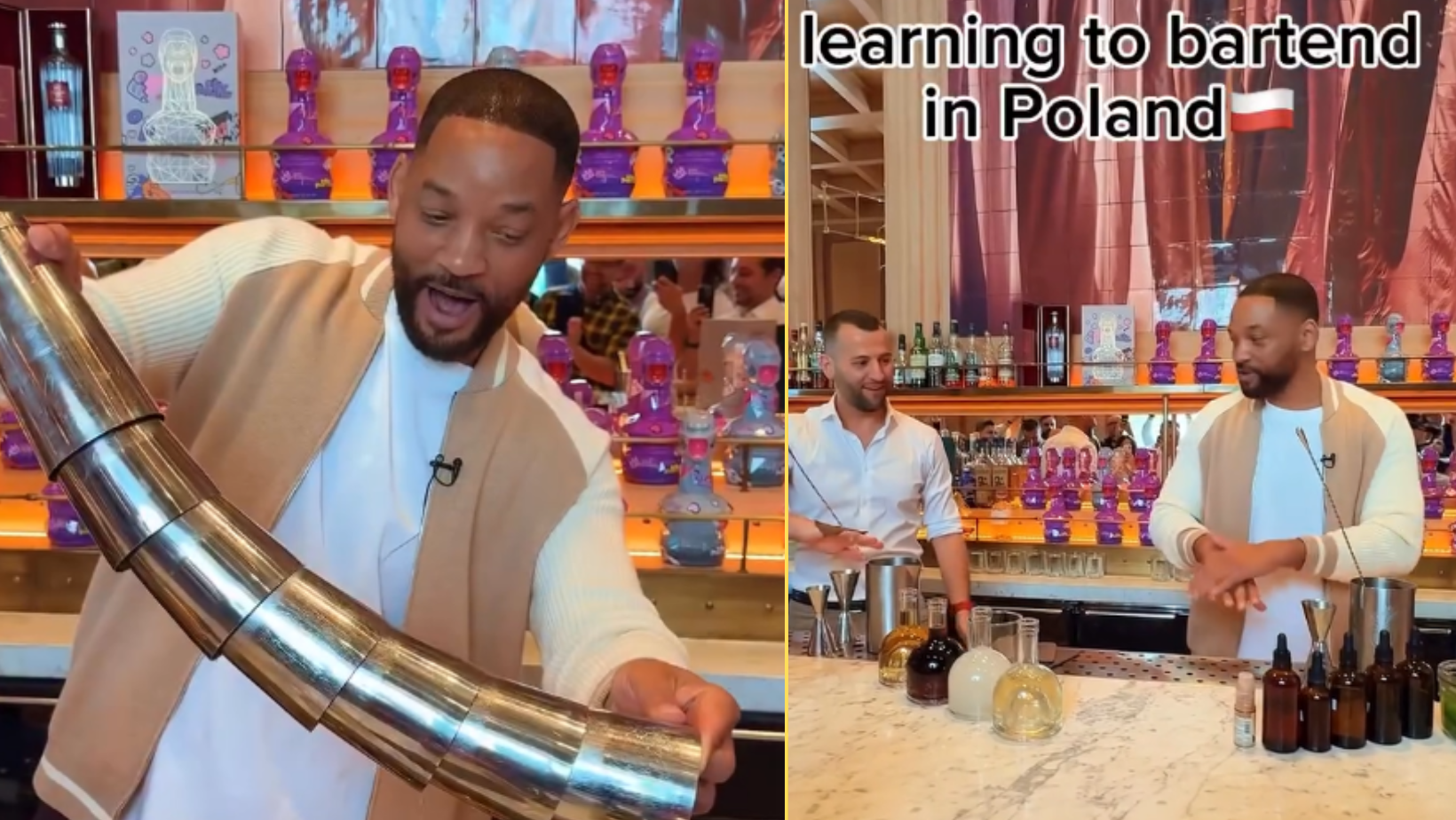 Will Smith zaczął robić je dla gości. Nauczył go Polak. "Chyba to lubię!"