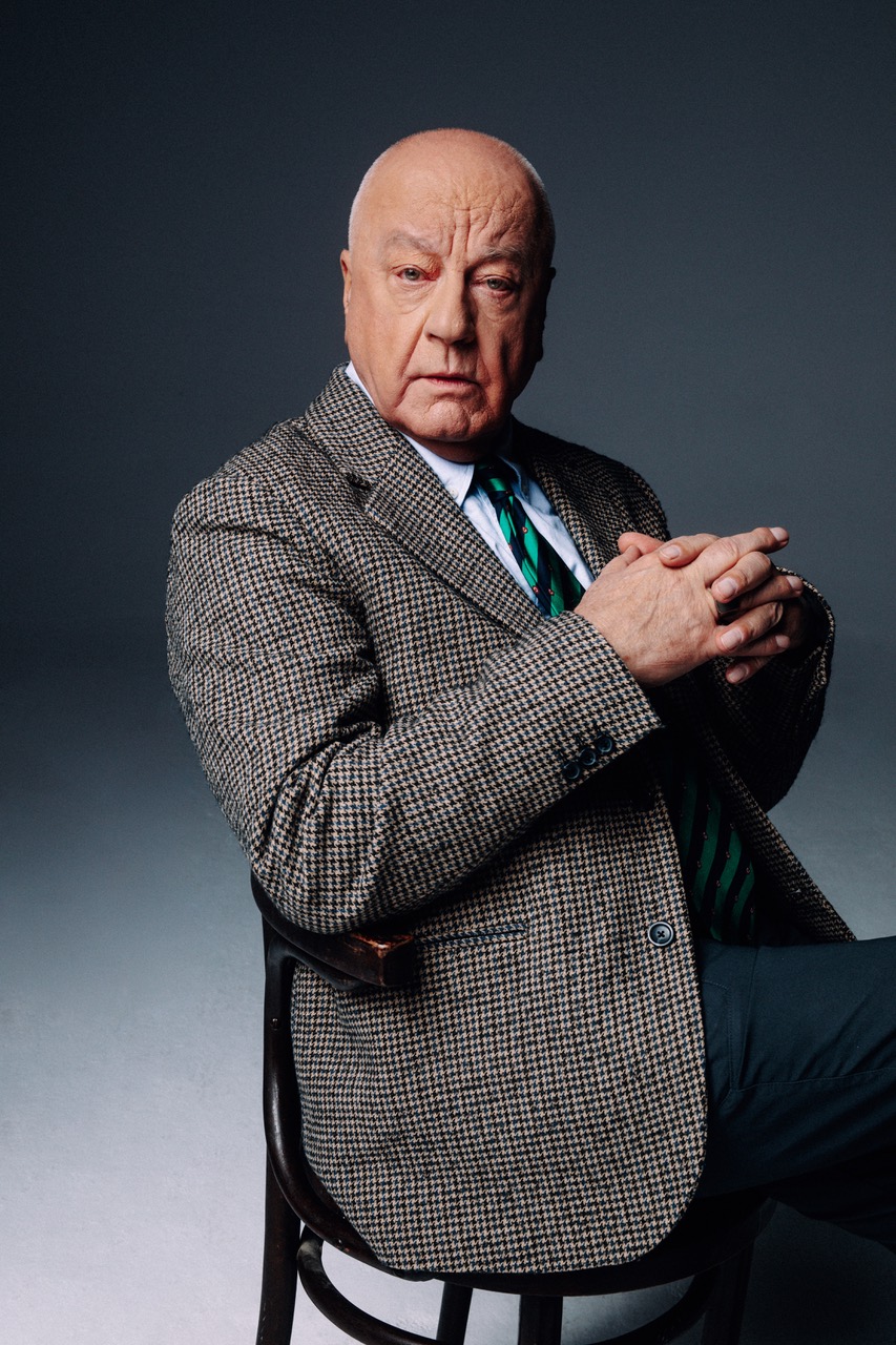Jerzy Schejbal nie owija w bawełnę, mówiąc o śmierci. "Boję się procesu ...