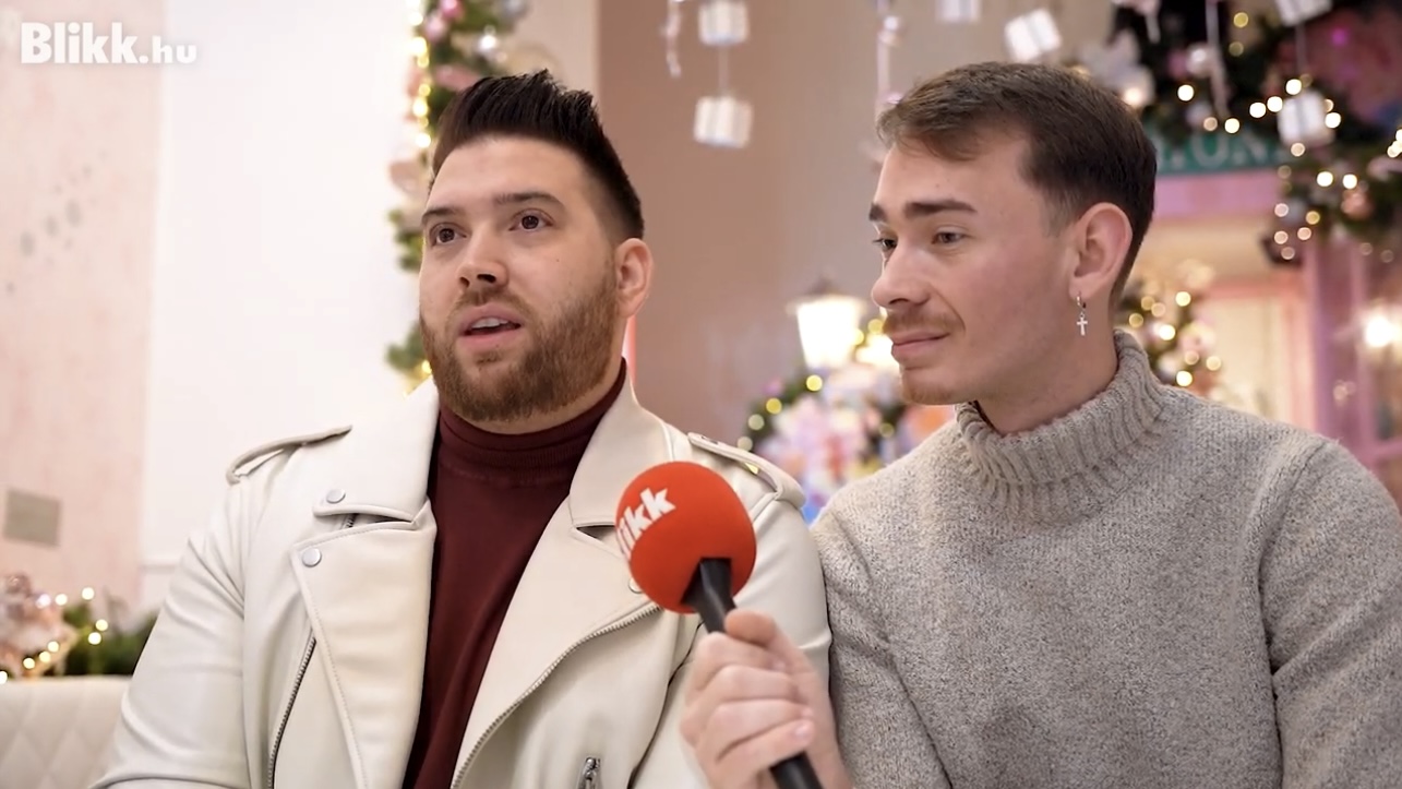 Egy éve volt Osváth Zsoltiék álomesküvője - Blikk