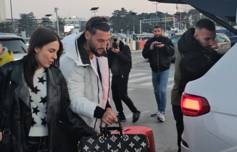 Anastasija i Nemanja Gudelj neće slaviti godišnjicu braka, stigli u Srbiju iz Sevilje, evo zašto