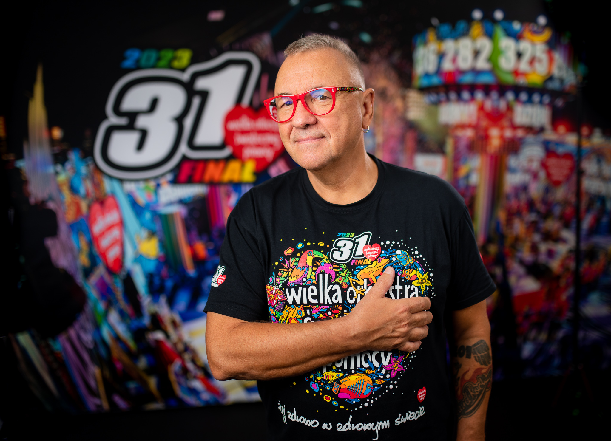 Piotr Jacoń apeluje do WOŚP w sprawie osób transpłciowych. Jurek Owsiak reaguje