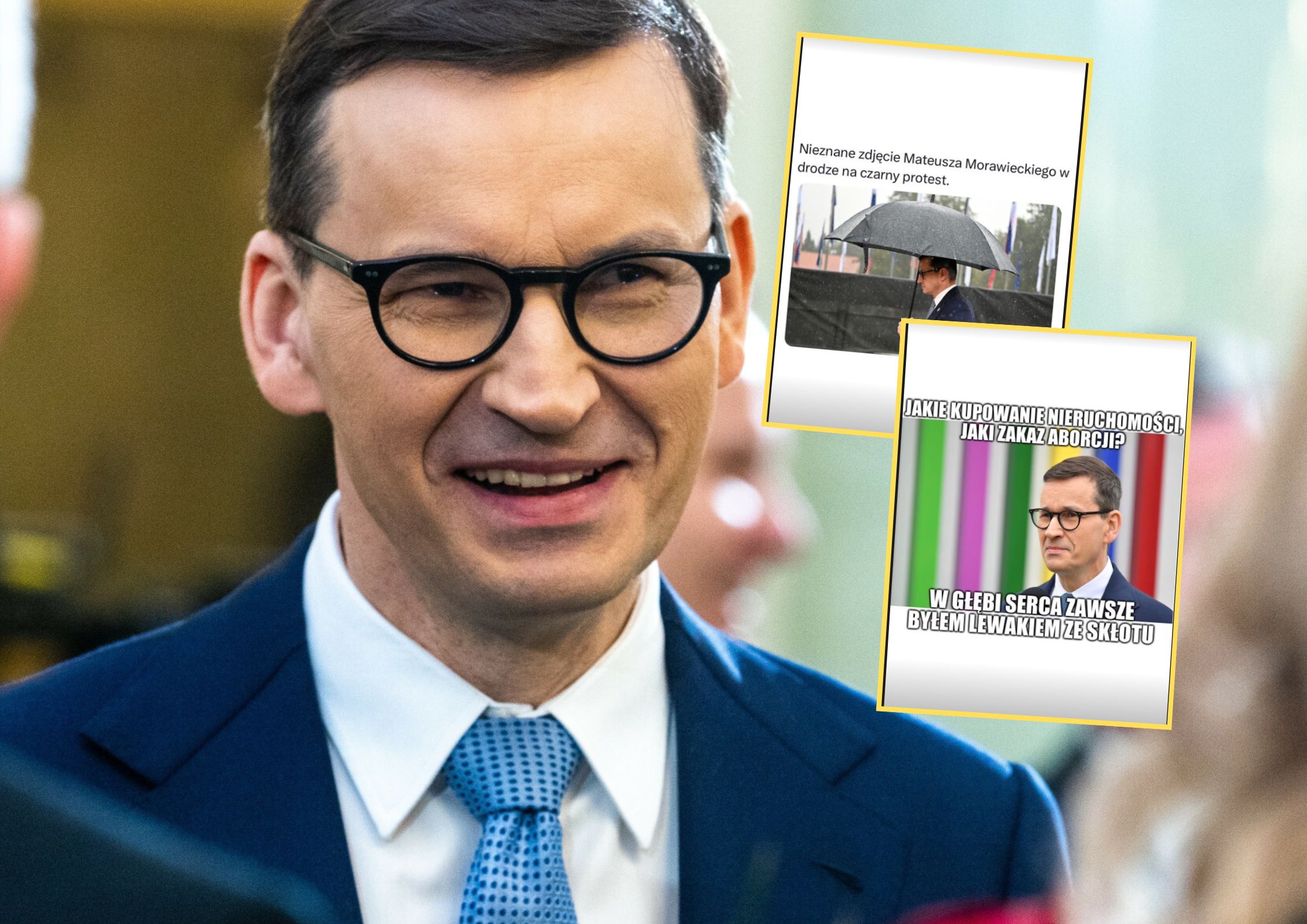 Mateusz Morawiecki "w głębi serca zawsze był lewakiem"? Najlepsze MEMY ...