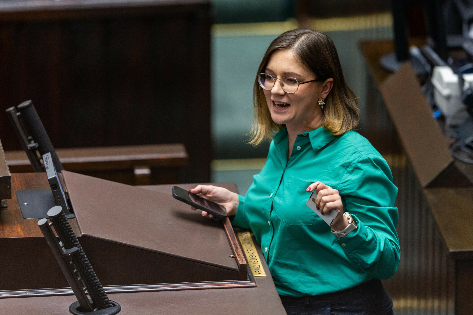 Sławomir Mentzen o posłance Lewicy: "Uratowaliśmy!". Kim jest Paulina ...