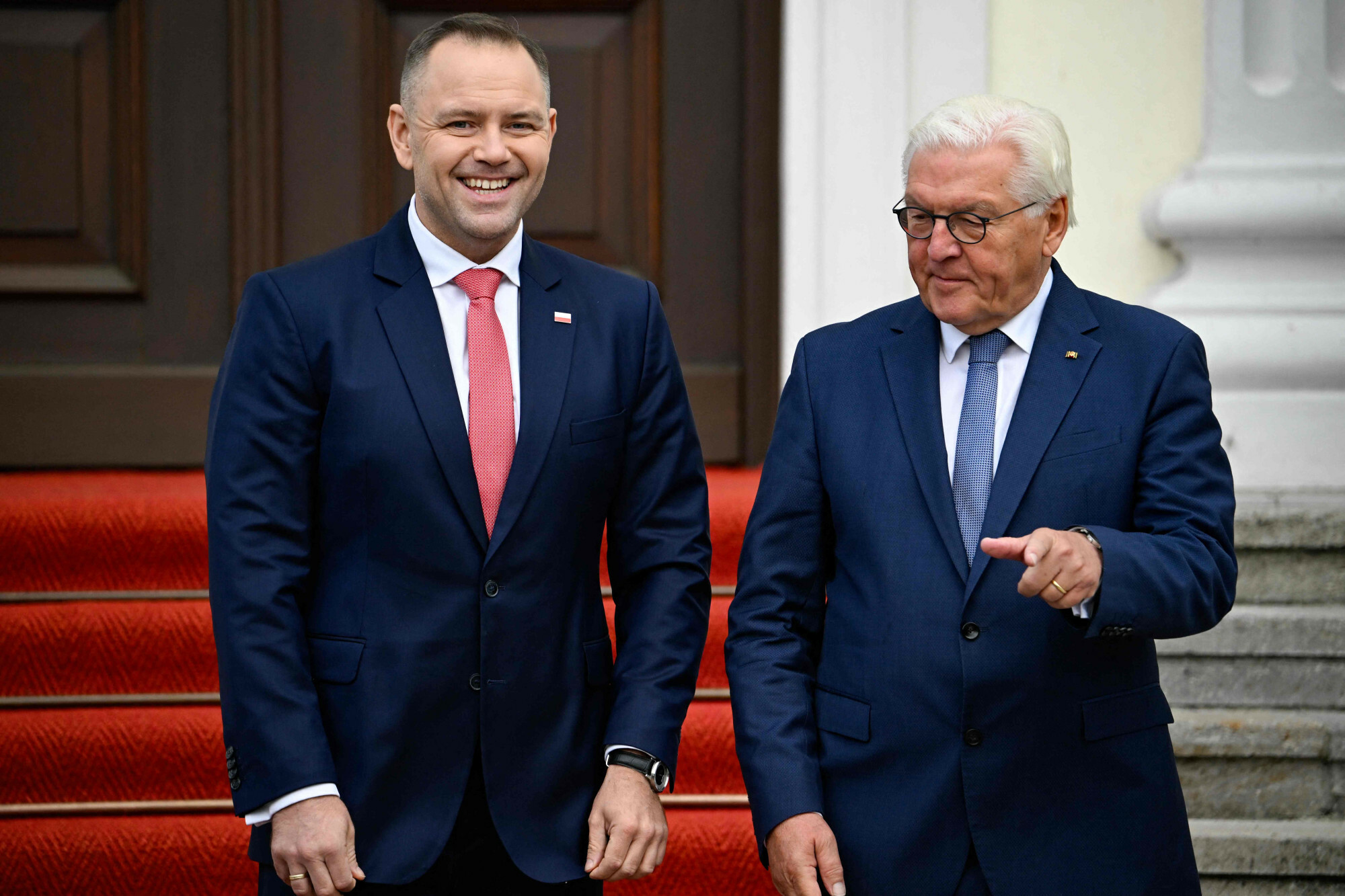 Karol Nawrocki poruszył kwestię reparacji. Jasna odpowiedź prezydenta Niemiec