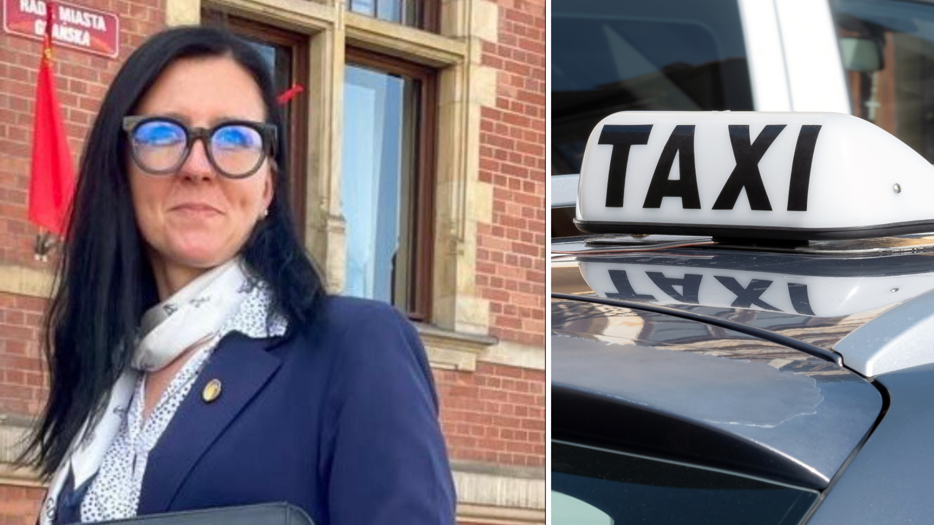 Gdańska radna i taksówkarz składają zawiadomienia po kontrowersyjnym zdarzeniu