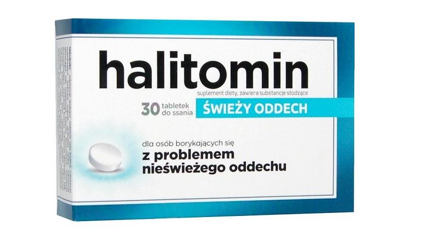 Halitomin - działanie, wskazania, przeciwwskazania, dawkowanie