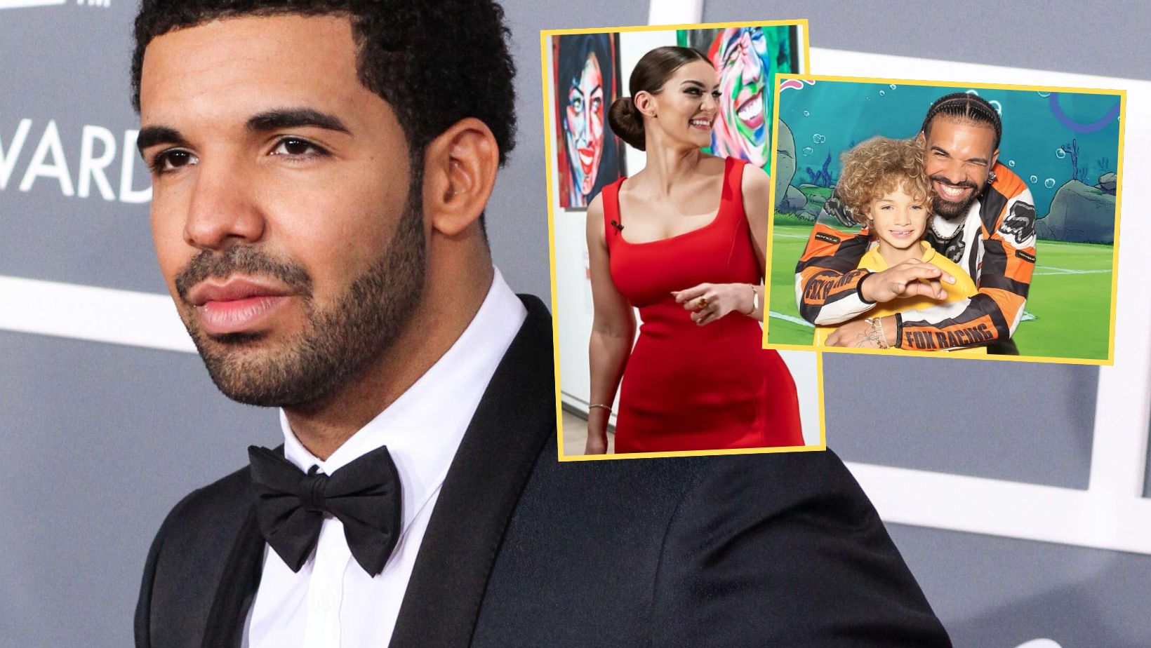 Drake długo nie chciał uznać syna. Test DNA powtarzał trzy razy