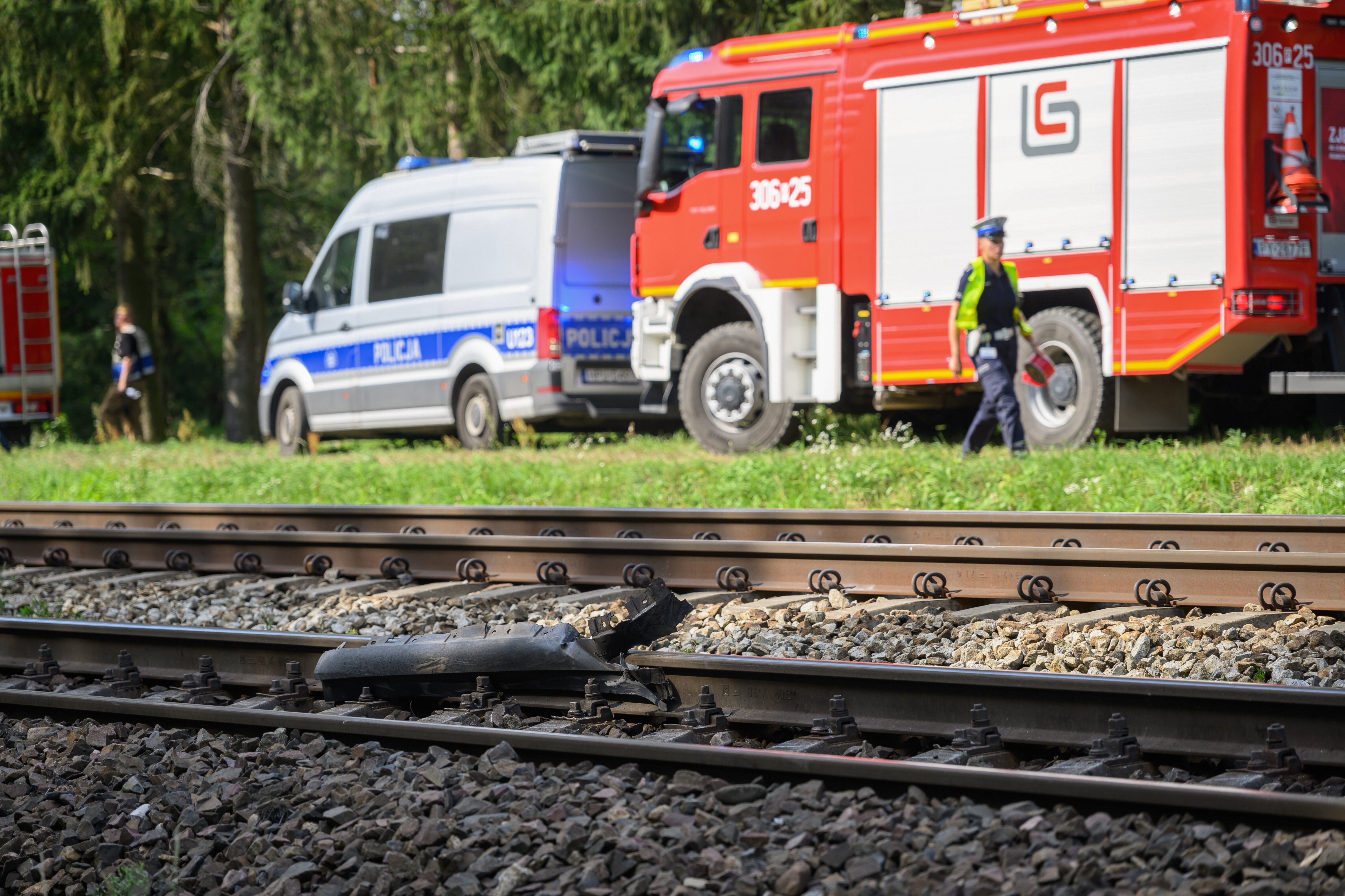 Tragedia na torach w Łodzi. Nie żyje kobieta. Jest komunikat PKP