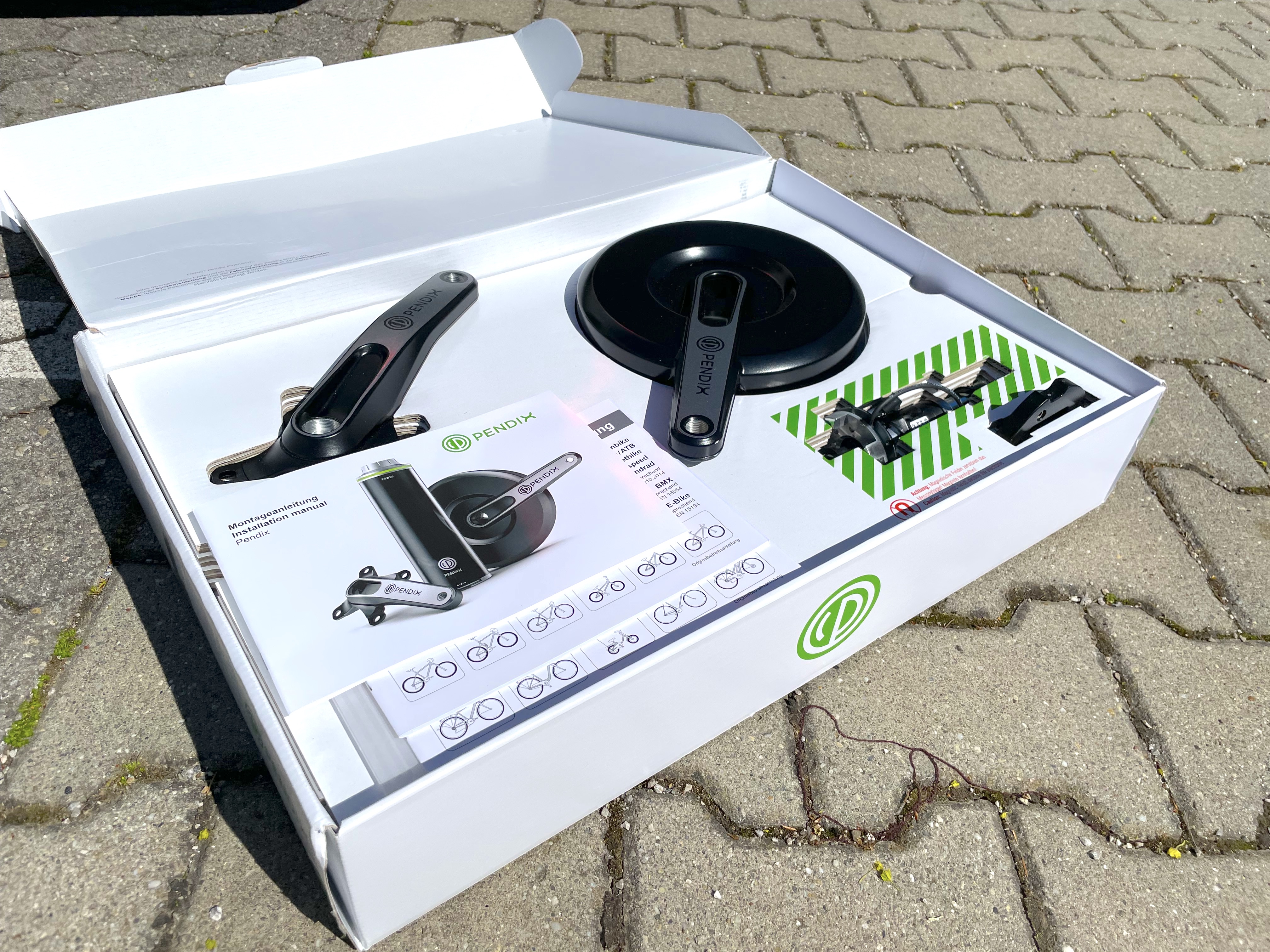 E-Bike nachrüsten: Geräuschloser Mittelmotor Pendix Edrive 300 im Test ...