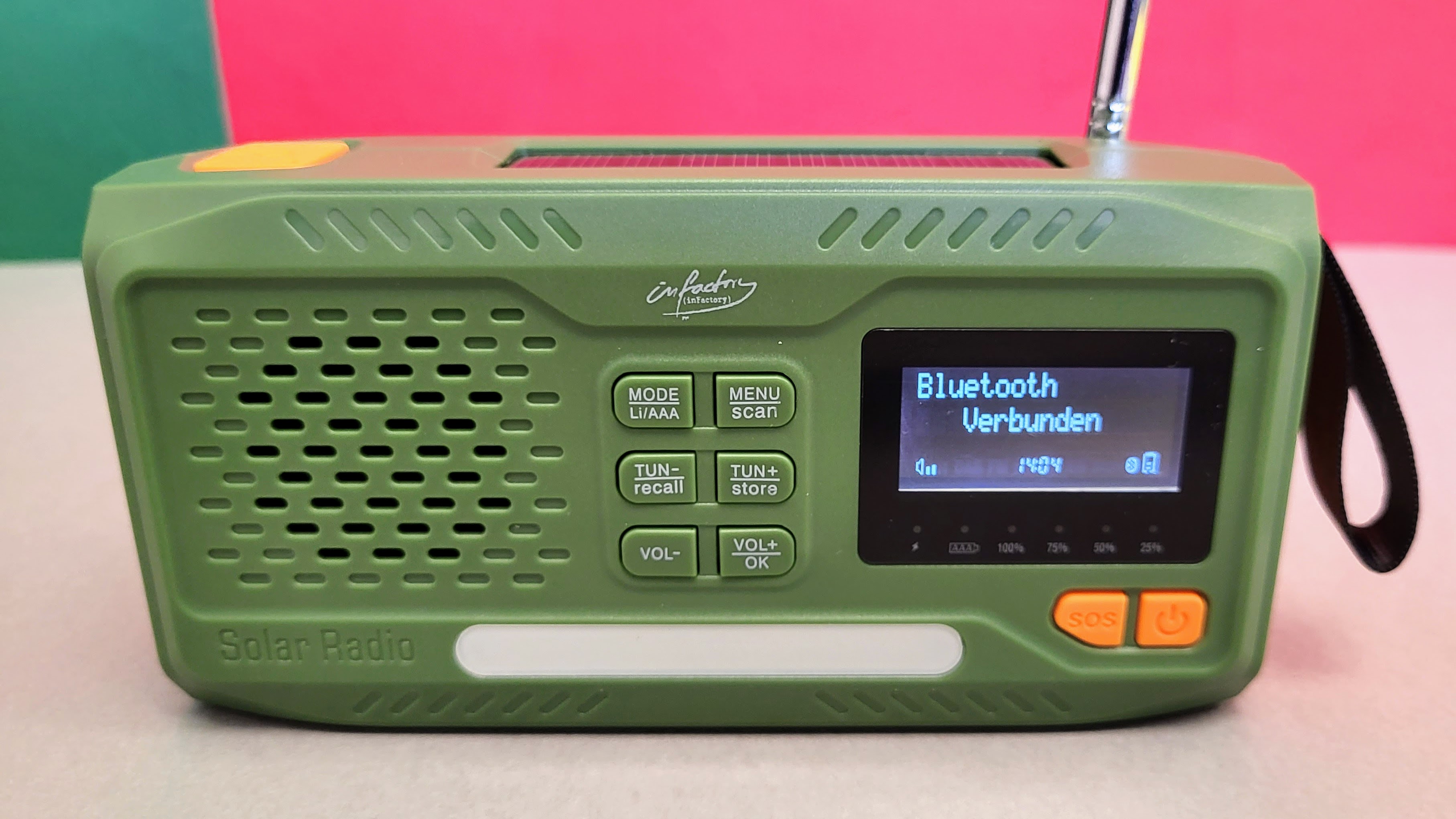 Top 10: Das beste Kurbelradio im Test – mit Solar, DAB+ & Co. | Heise ...
