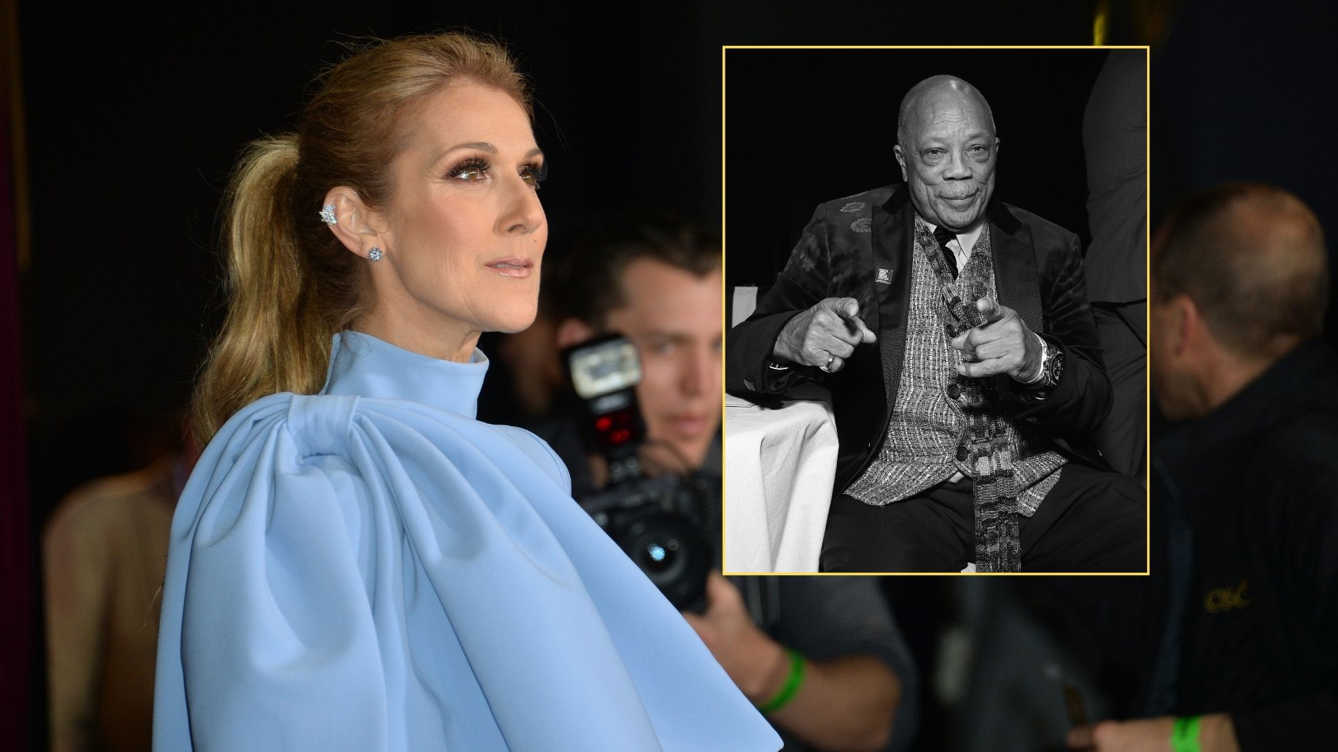 Celine Dion poruszona śmiercią przyjaciela. "Złapałam mały kawałek nieba"