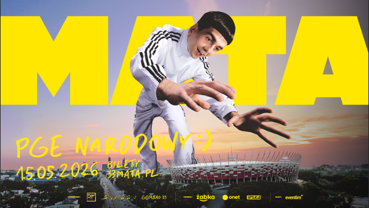 Mata zagra na PGE Narodowym. Raper zapowiada największy solowy koncert