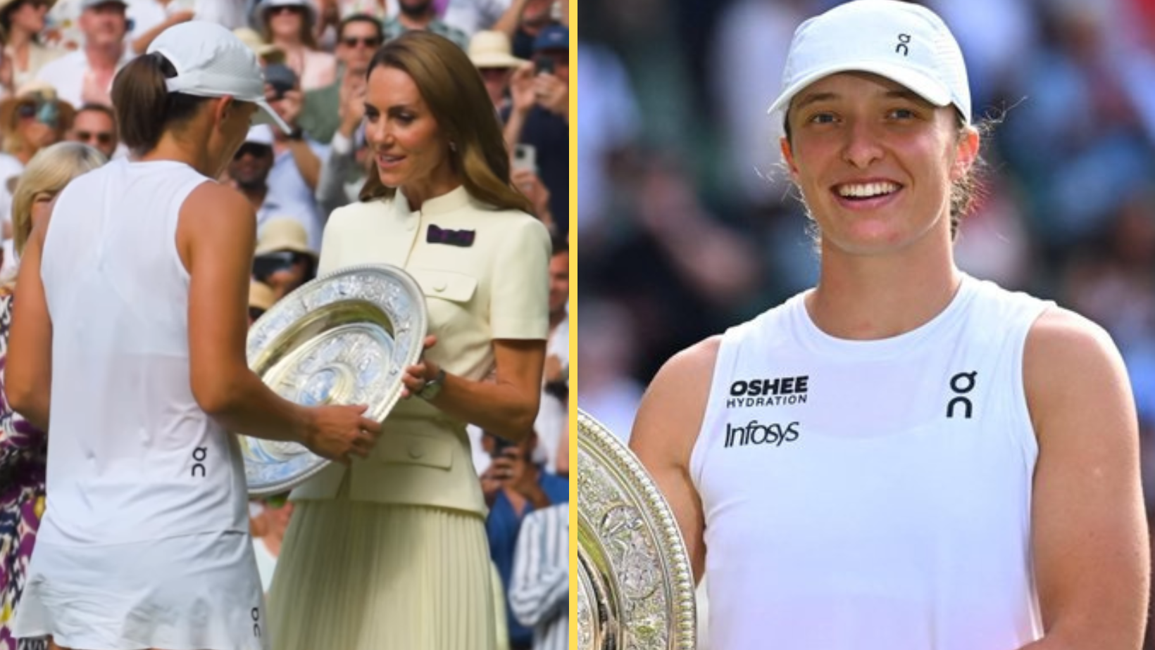 Daria Abramowicz o spotkaniu Igi Świątek z księżną Kate. Dostała ...