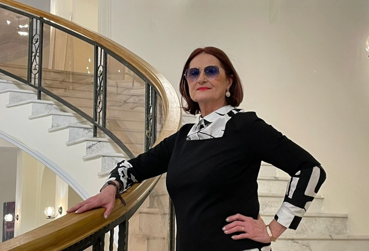 (FOTO) PLAVOKOSA LEPOTICA KOJA JE MAMILA UZDAHE: Ovako je Danica Ristovski izgledala u mladosti ...