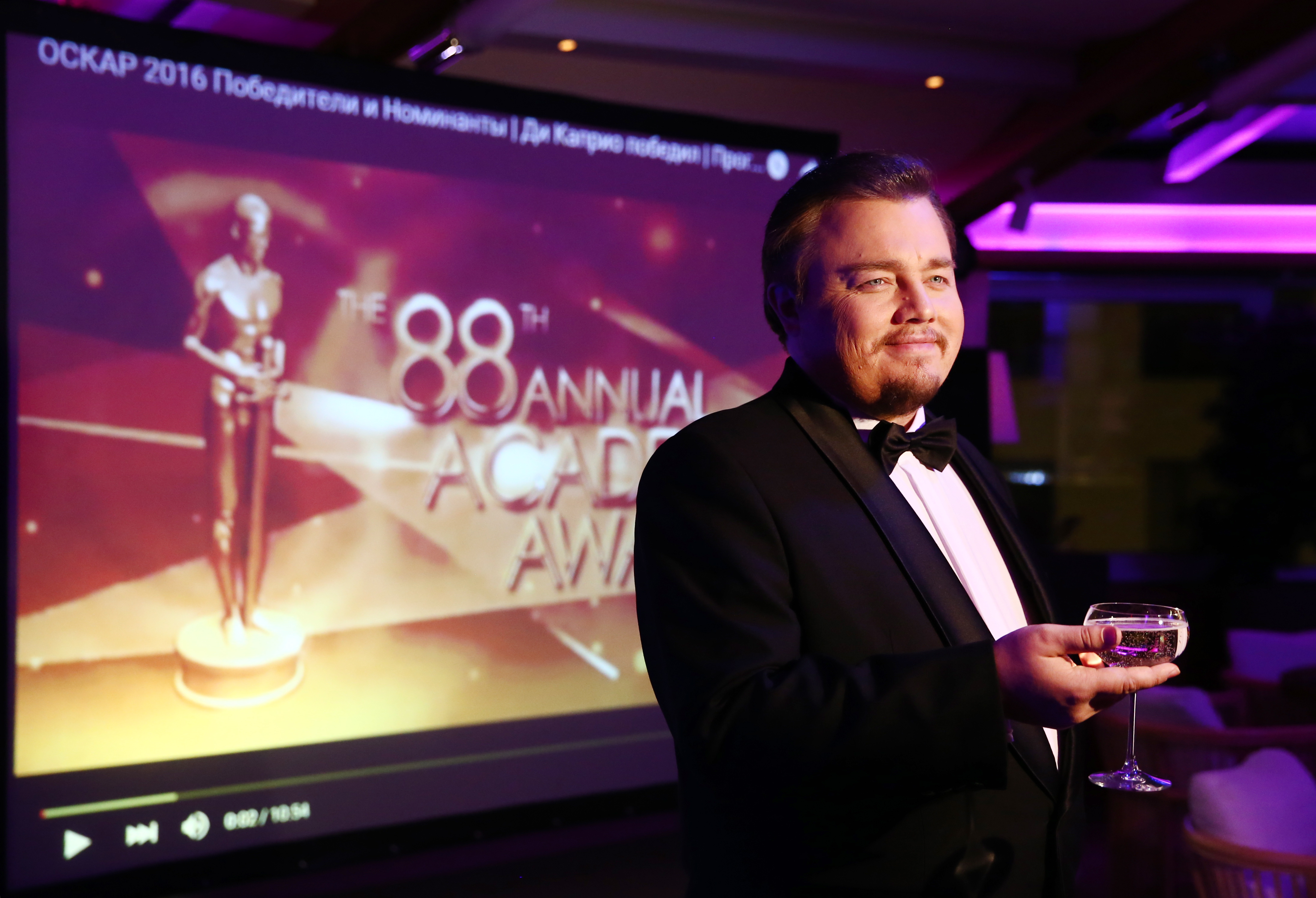 Meghízott az orosz Leonardo DiCaprio - Blikk