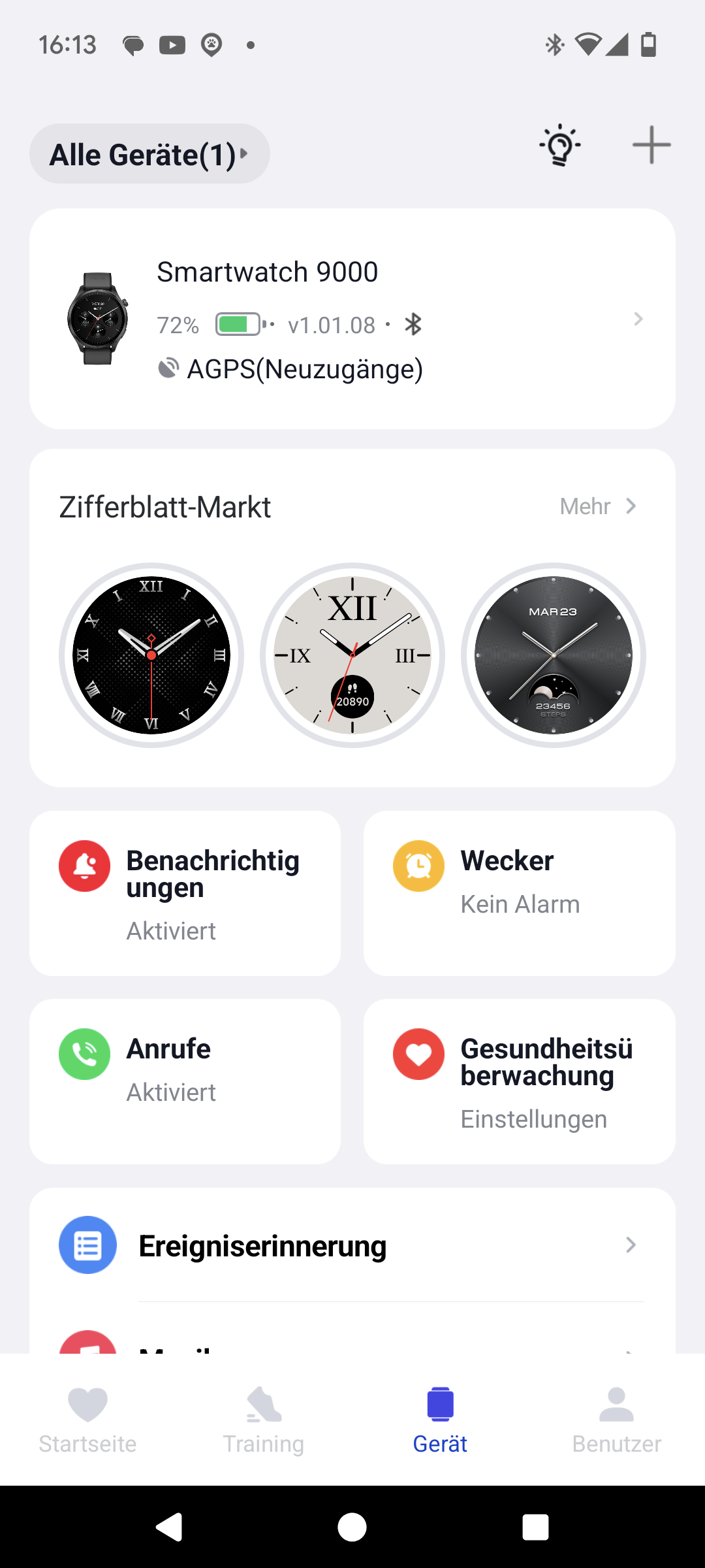 Hama Smartwatch 9000 im Test | Heise online bestenlisten