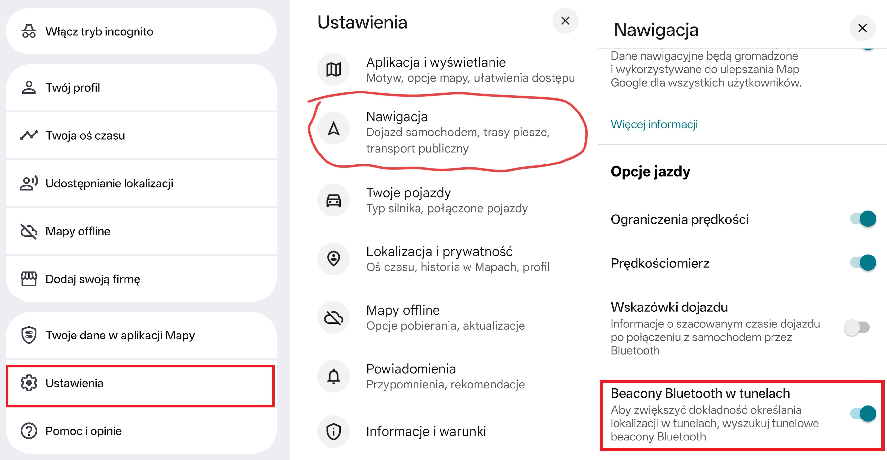 Tajna funkcja w Mapach Google. Pokazujemy, jak ją włączyć