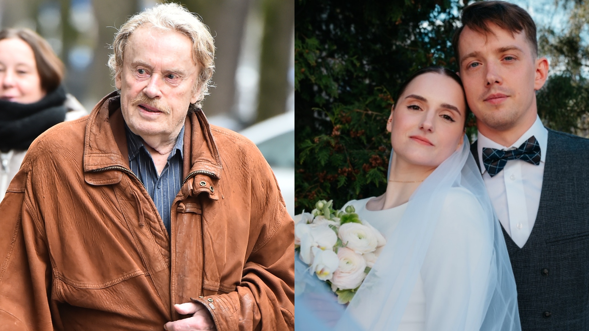 Wnuk Daniela Olbrychskiego wziął ślub. Z partnerką łączy go nietypowa pasja