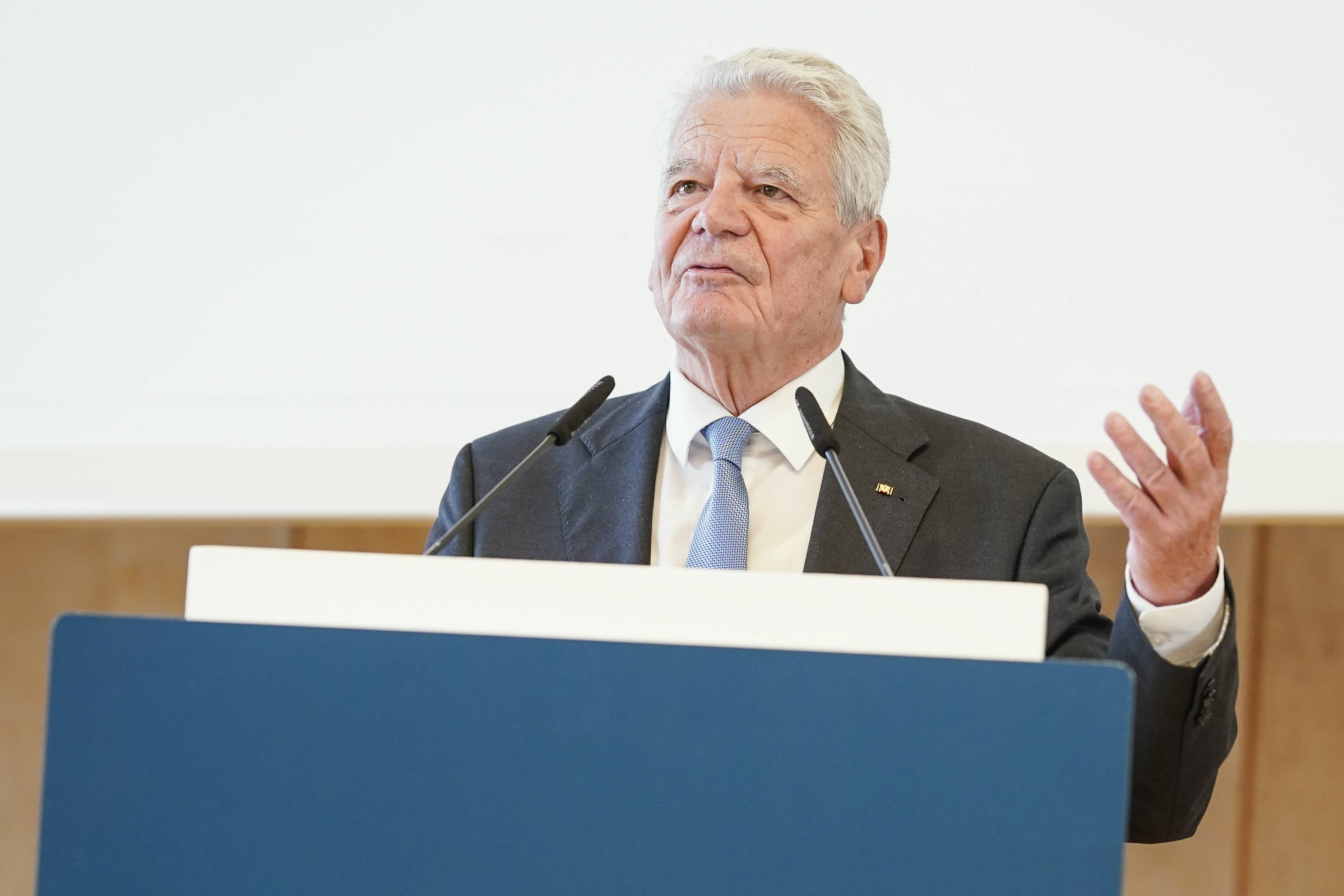 Joachim Gauck-zdjęcia, wiadomości, ważne informacje, życiorys | Wiadomości
