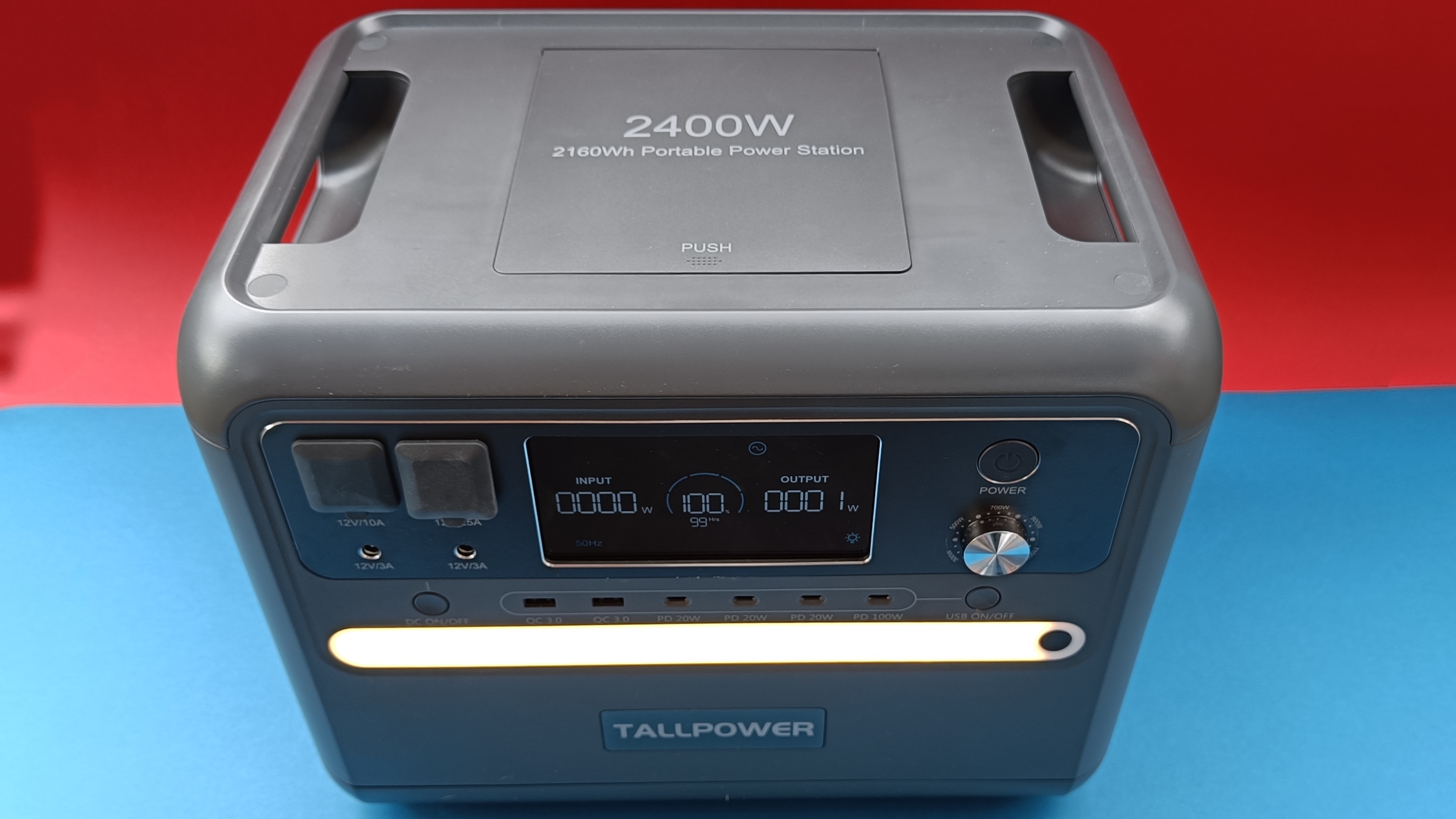 Powerstation Tallpower V2400 für 769 € im Test: Mehr Kapazität war nie ...
