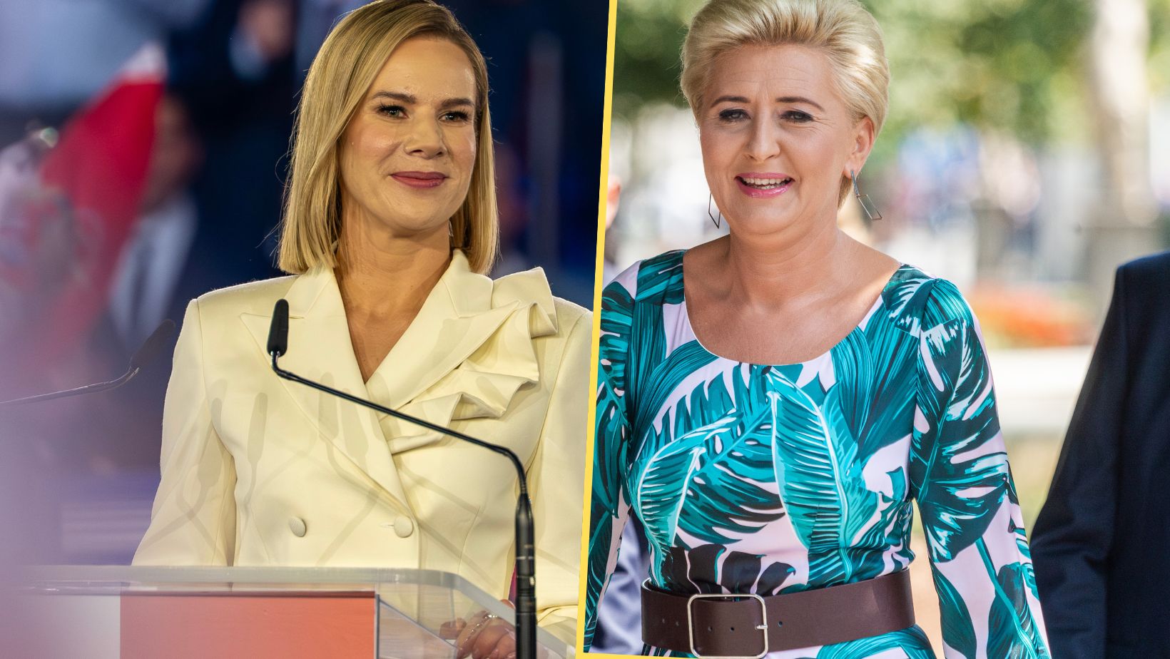 Marta Nawrocka już buduje wizerunek pierwszej damy. Tym różni się od ...