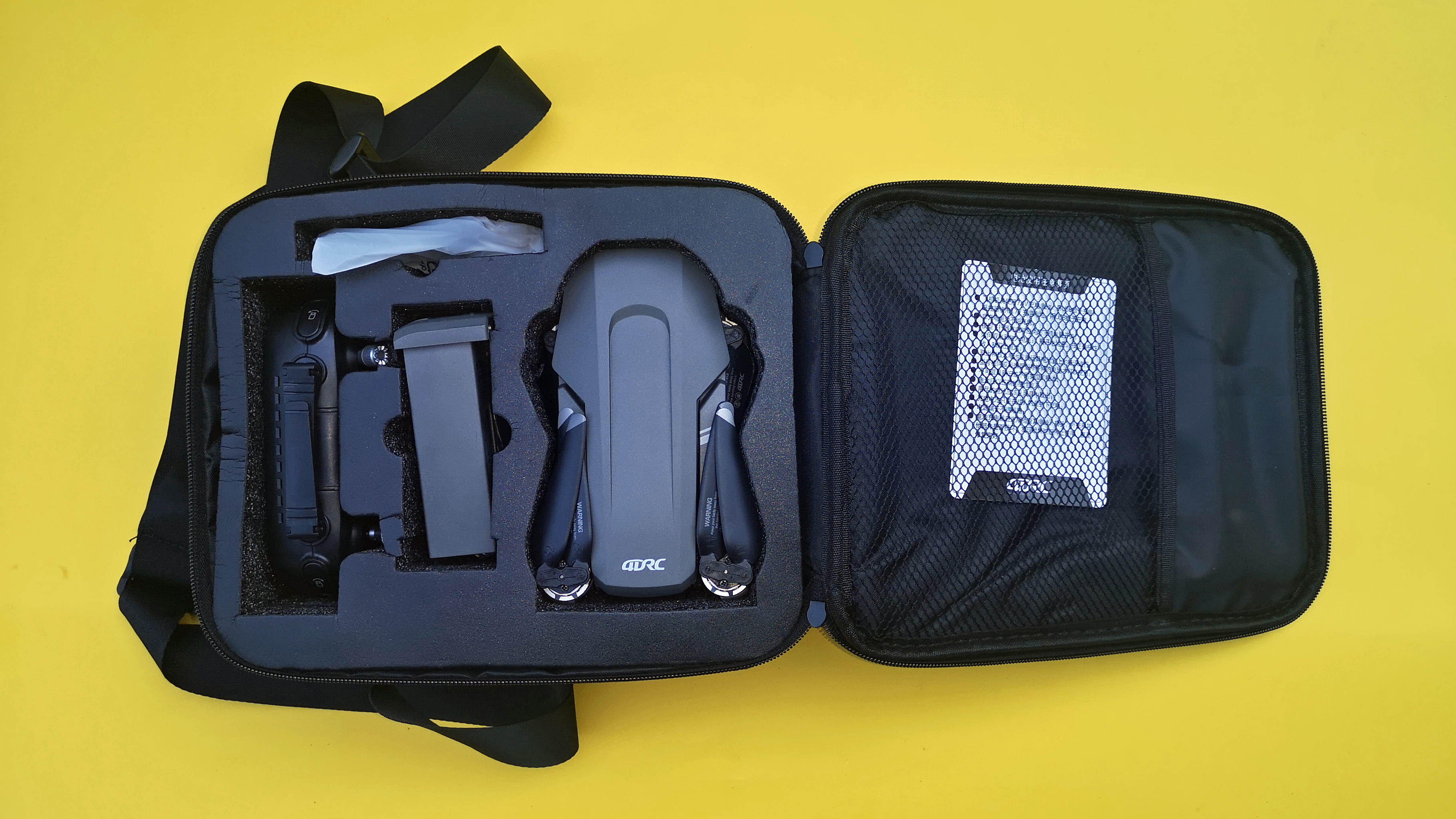 Video-Drohne 4DRC 4D-F4 im Test: GPS und gutes Flugverhalten für 155 ...