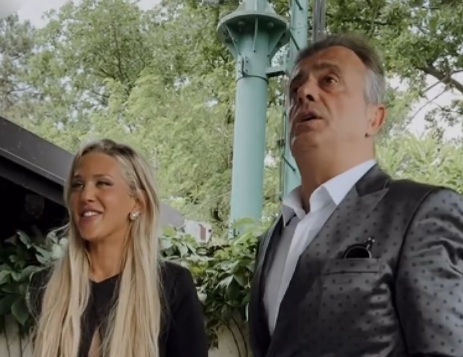 Isidora Mijanović, supruga Sergeja Trifunovića, je pokazala kako ...
