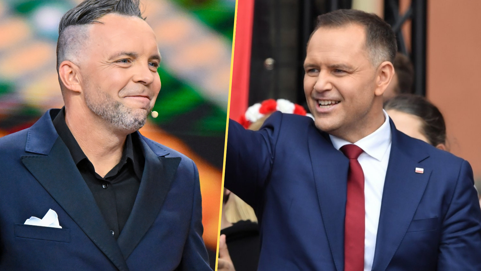 Marcin Wójcik bez litości wyśmiał Karola Nawrockiego. "Na kibola, oszusta"