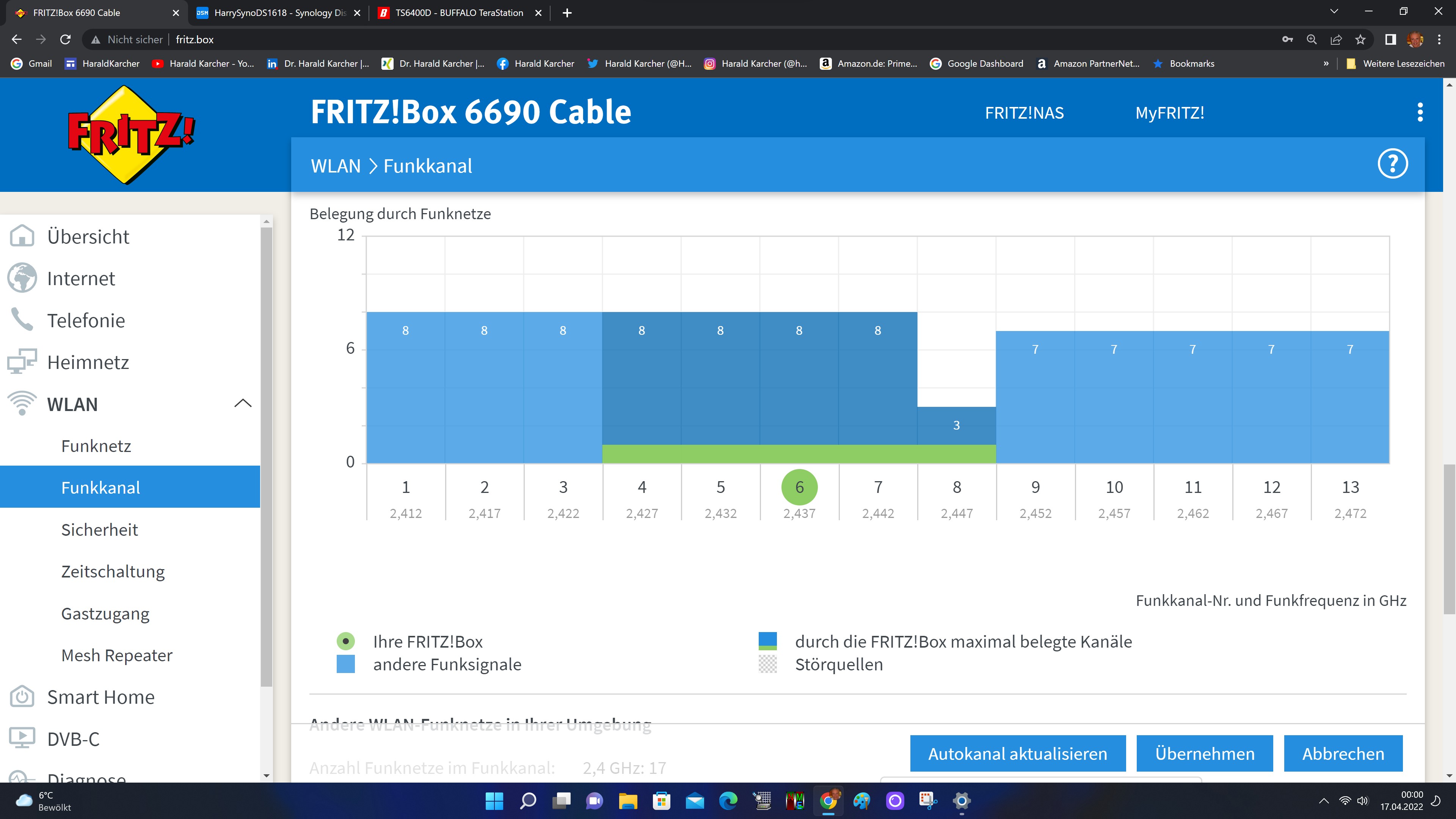 AVM Fritzbox 6690 im Test: High-End-Router für Kabel-Internet | Heise ...