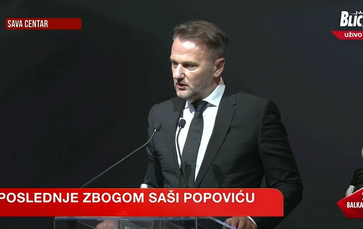 Saradnik Saše Popovića otkrio koje su poslednje reči koje mu je uputio