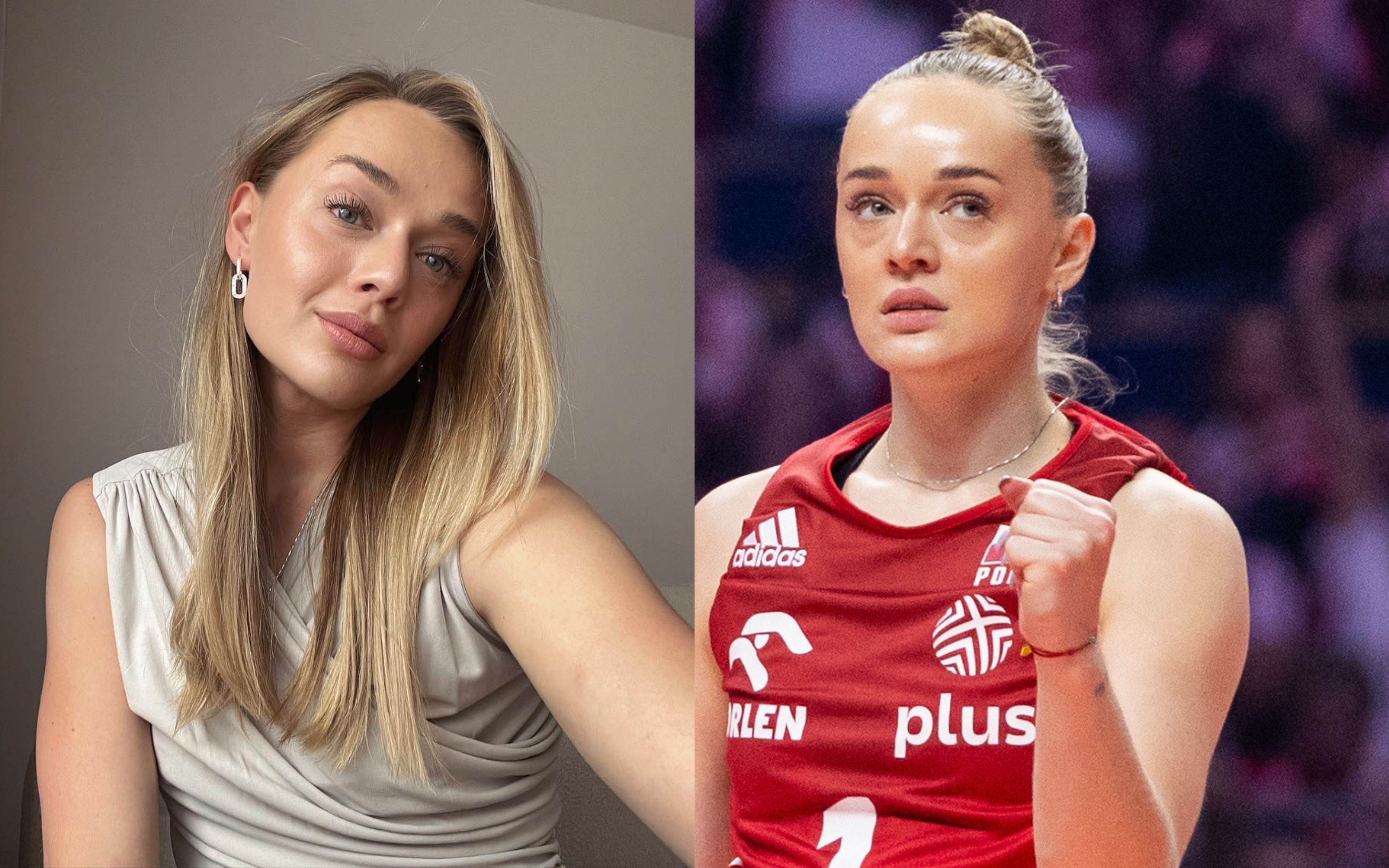 Maria Stenzel gra na pozycji libero. Jej życie prywatne budzi ...