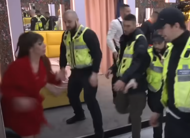 Miljana Kulić dohvatila šipku i umalo mu napravila hematome po telu ...