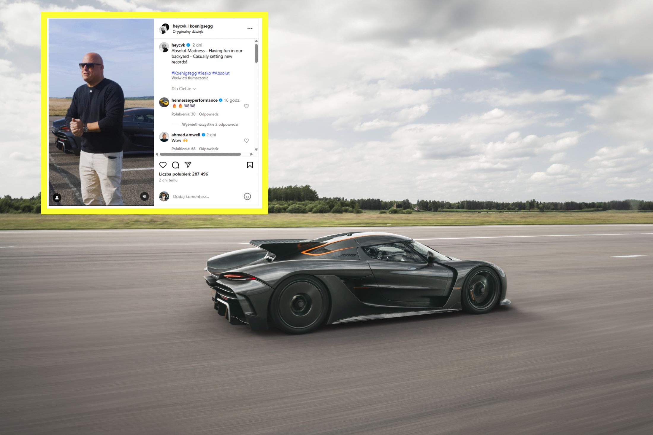 Koenigsegg - najnowsze informacje | Auto Świat