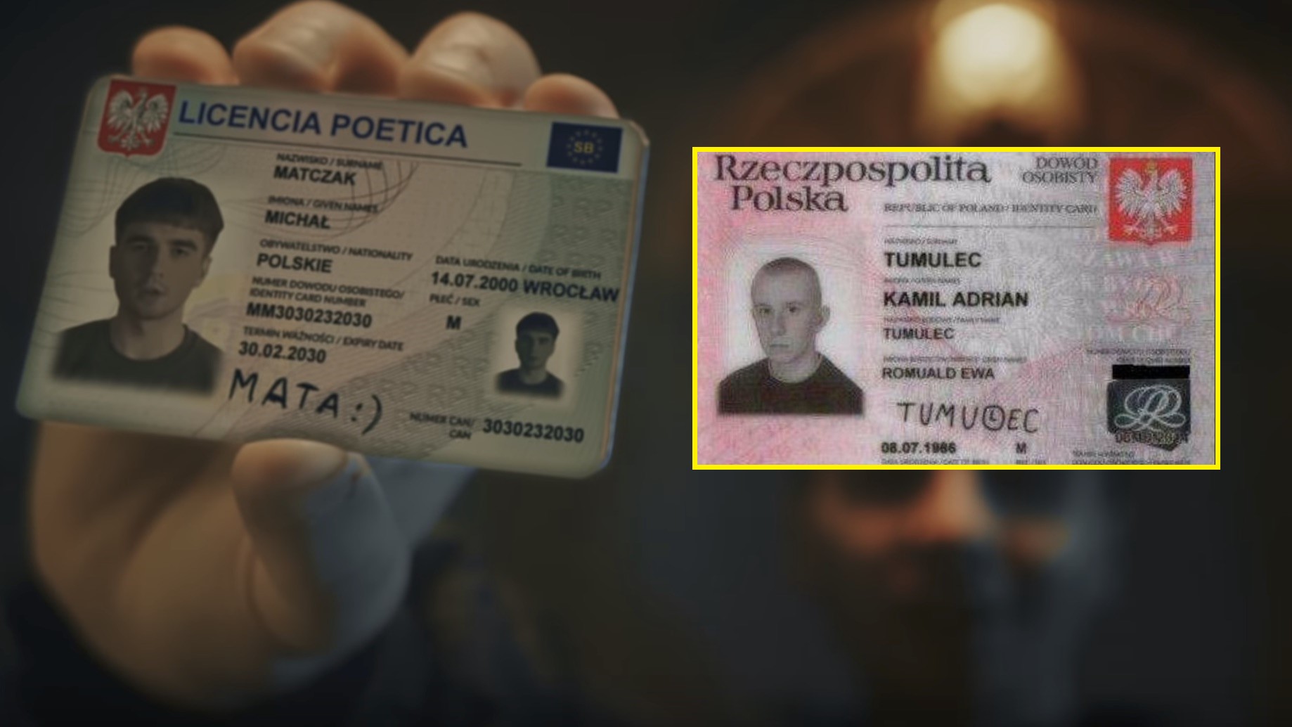 Najsłynniejszy dowód osobisty internetu. Kamil Tumulec obchodzi urodziny