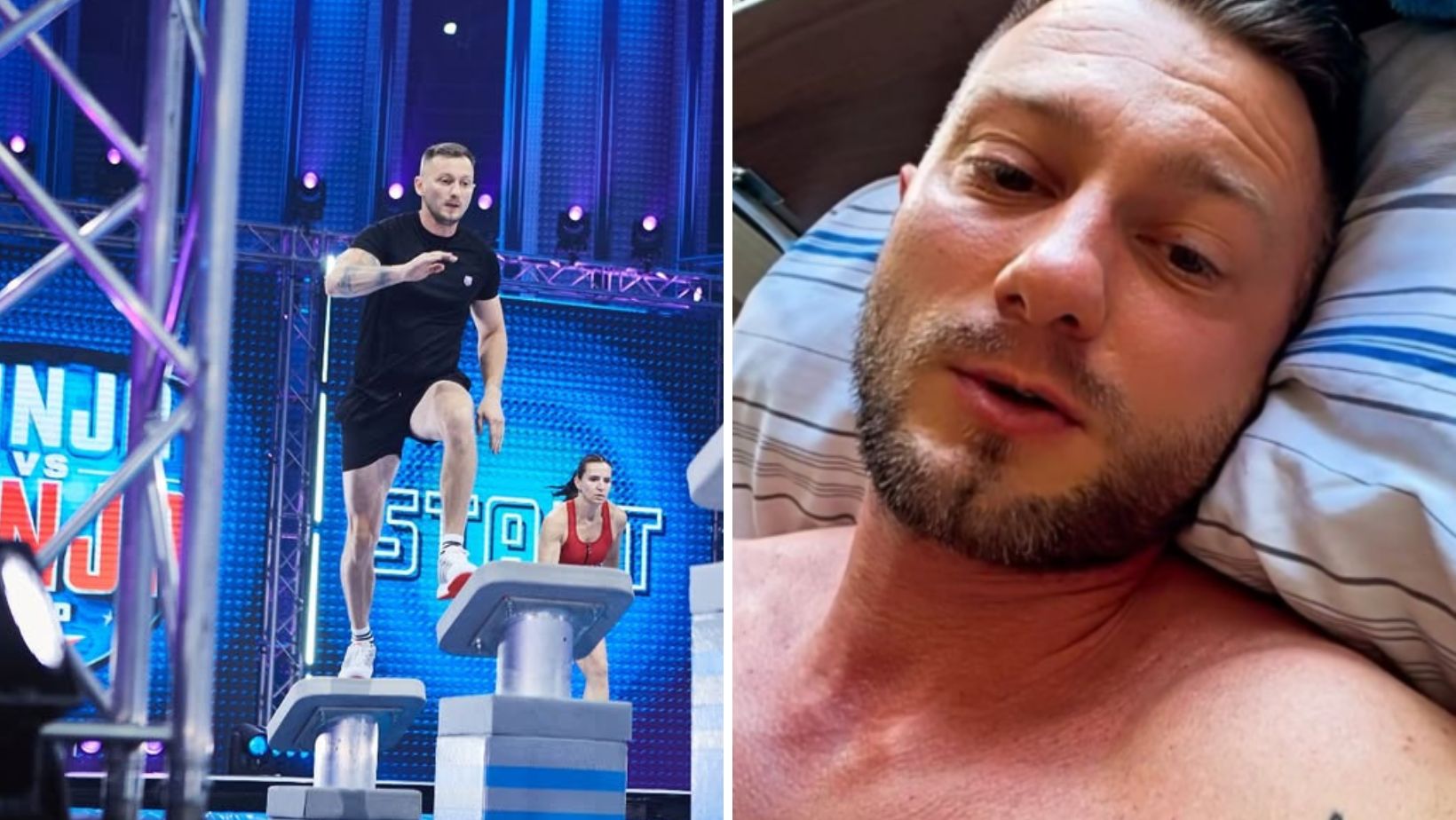 Dramatyczny wypadek na planie "Ninja Warrior". Uczestnik złamał kręgosłup