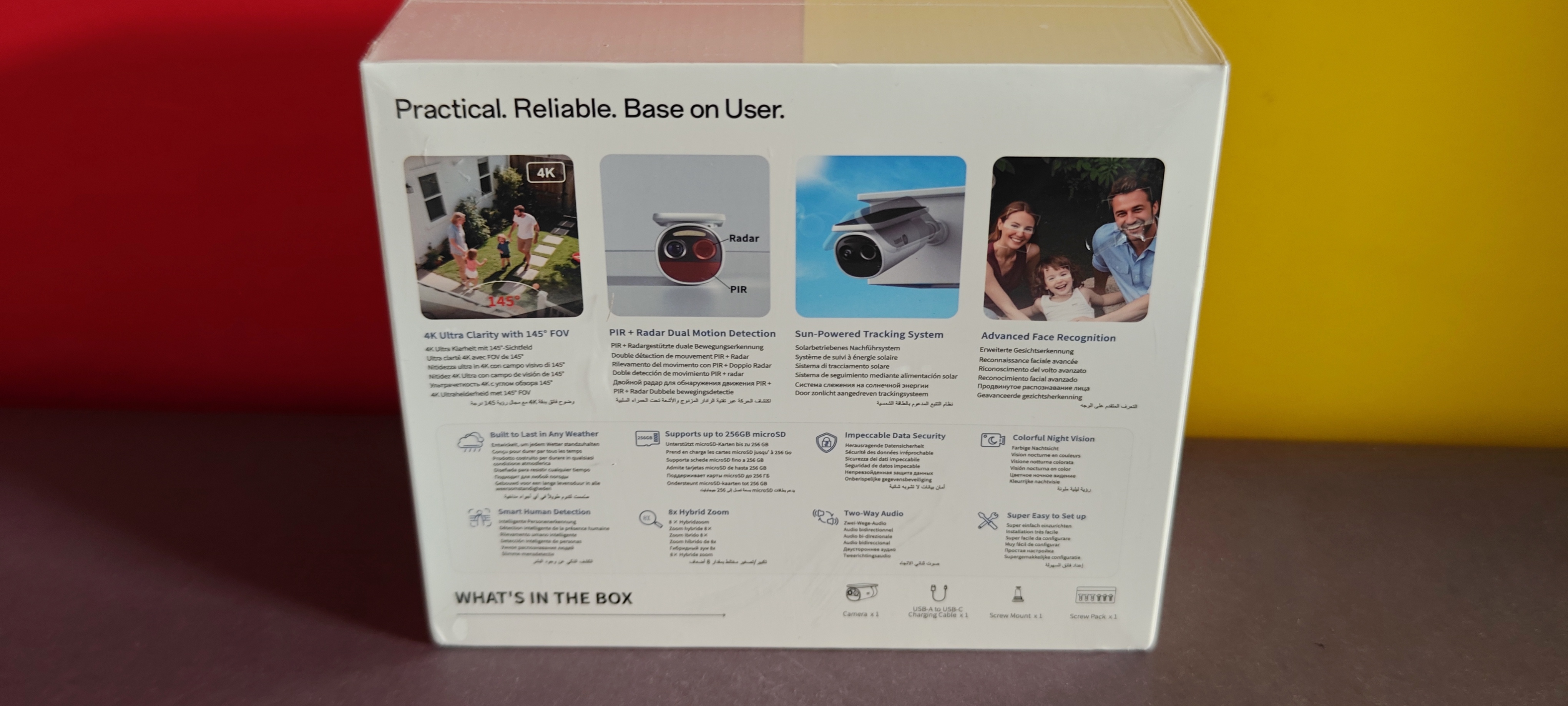 Baseus Security S2 im Test: Überwachungskamera mit WLAN, 4K, Akku und ...