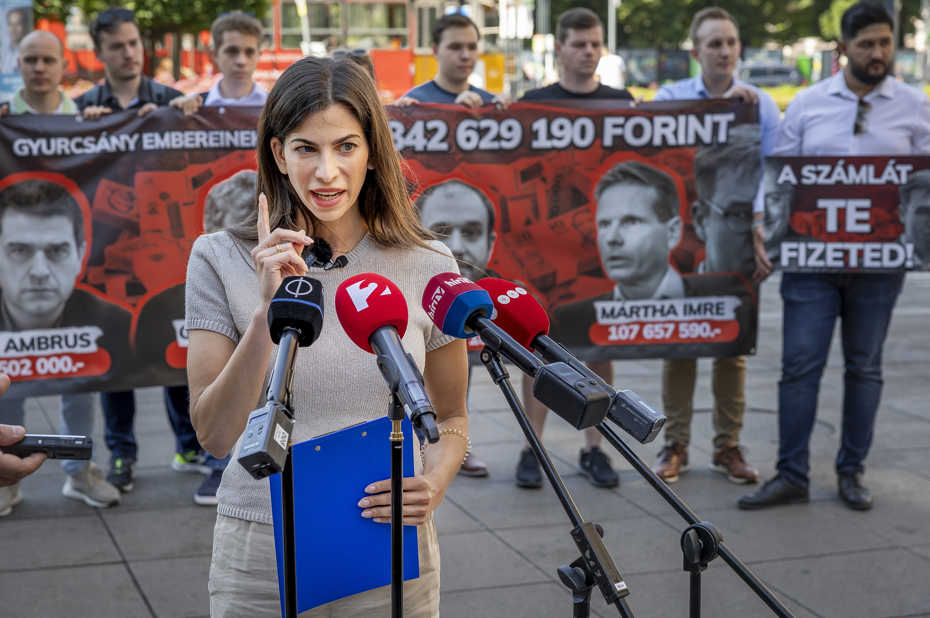 Nagy Mártonnak adott be egy javaslatot Szentkirályi Alexandra - Blikk