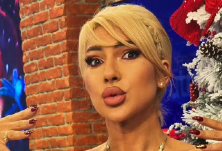 Jovana Jeremić u prazničnom izdanju u jutarnjem programu