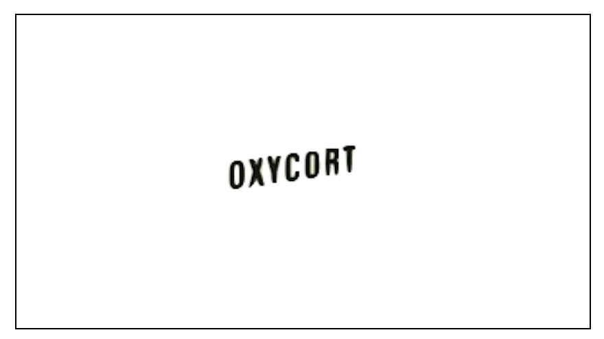 Oxycort aerozol (ulotka) - stosowanine i dawkowanie leku