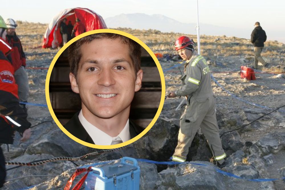 John Edward Jones utknął w jaskini. Koszmar grotołaza trwał 27 godzin