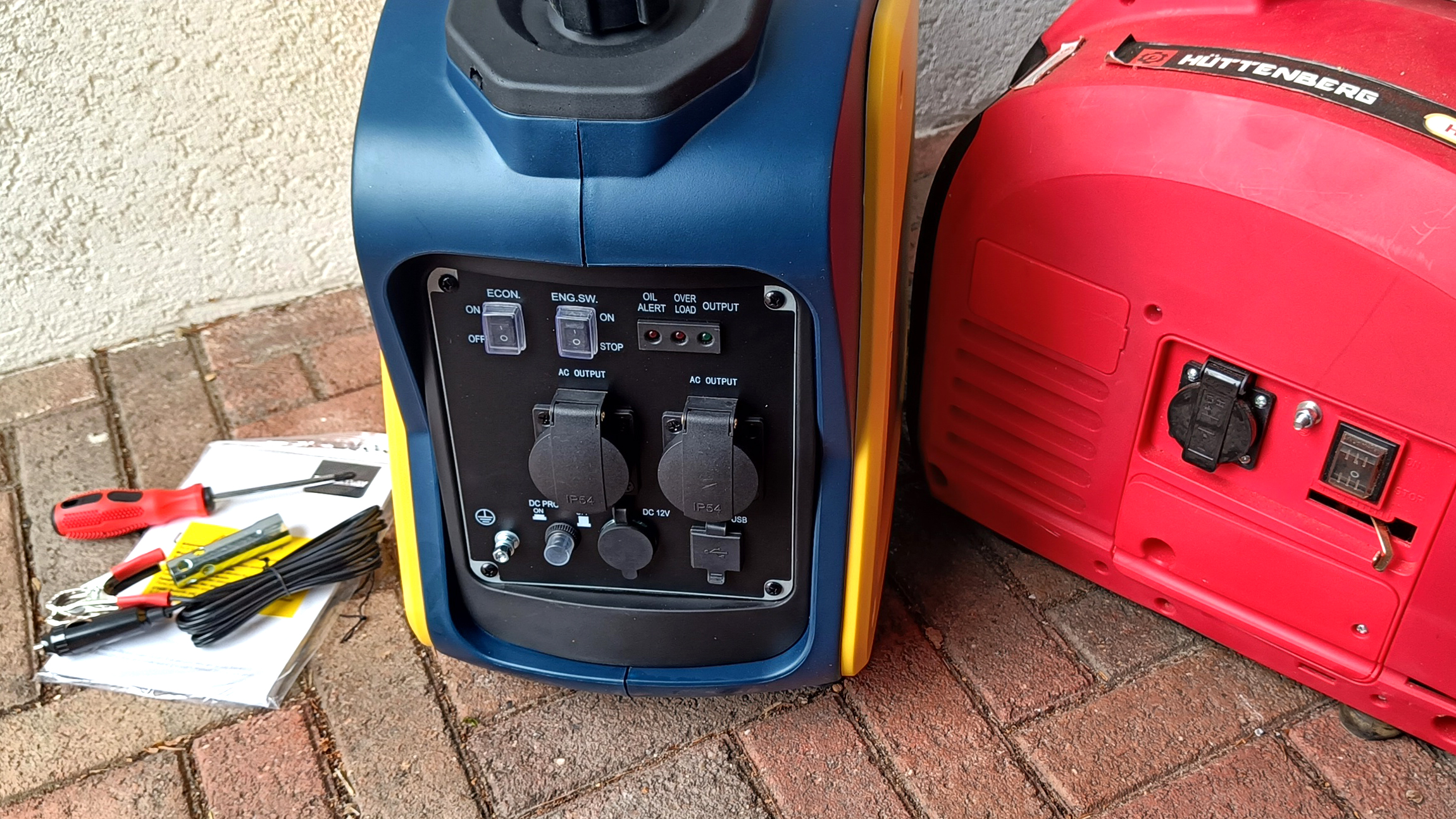 Stromgenerator von Excellway im Test: kompaktes Stromaggregat mit 2200 ...