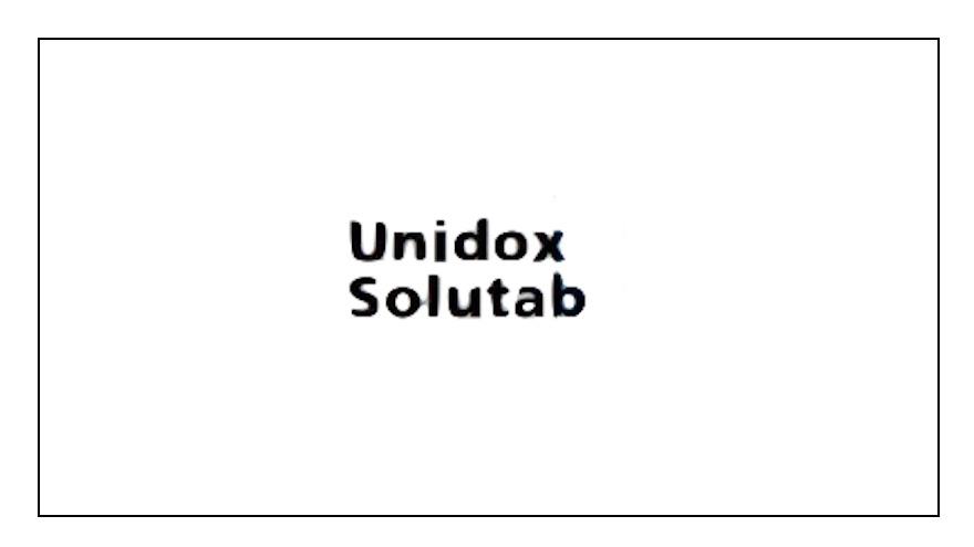 Unidox Solutab (ulotka) - dawkowanie i skutki uboczne leku