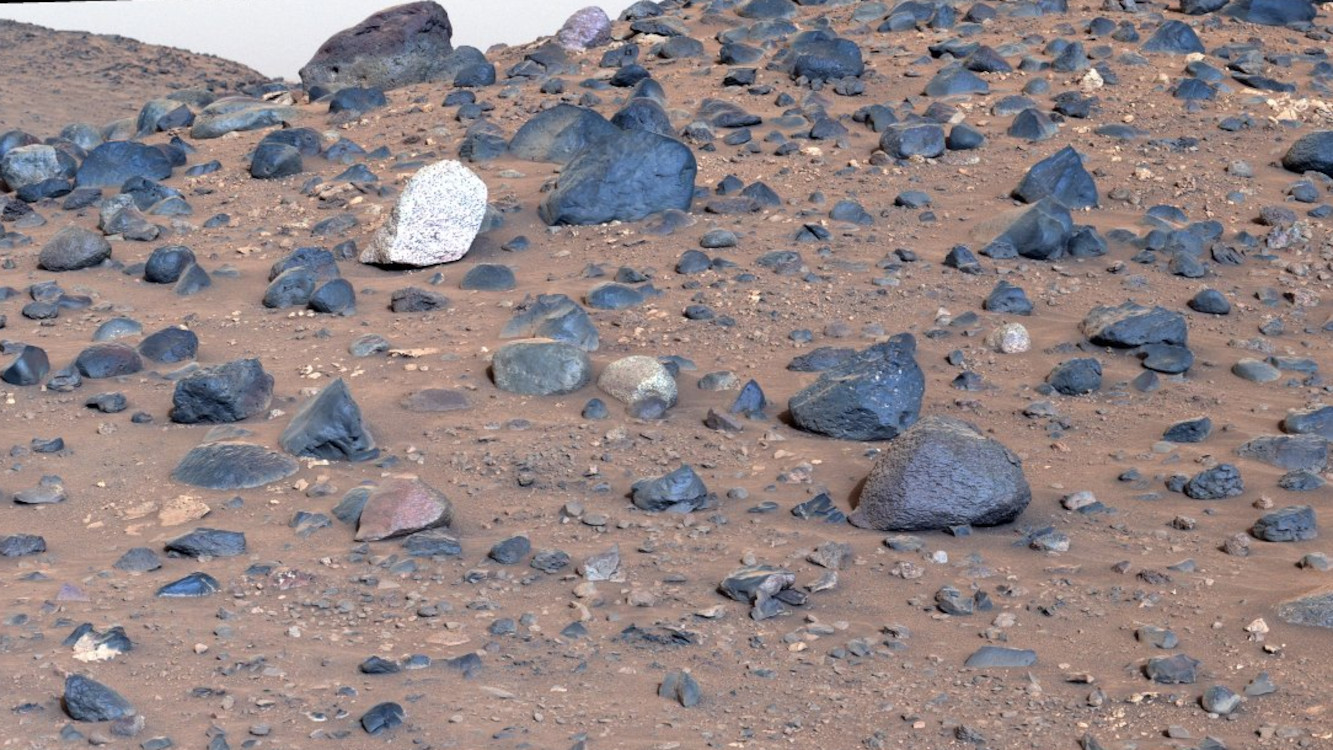 A NASA olyan szokatlan sziklatömböt fedezett fel a Marson, amely ...
