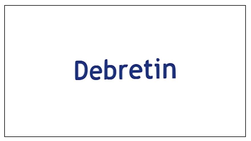 Debretin (ulotka) - działanie i dawkowanie leku