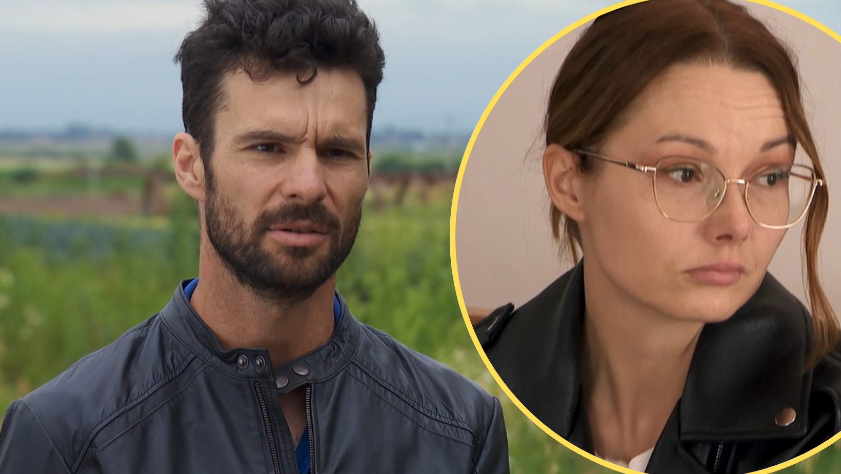 "Rolnik szuka żony". Łzy i emocje u Rolanda. "Naskoczył na mnie"