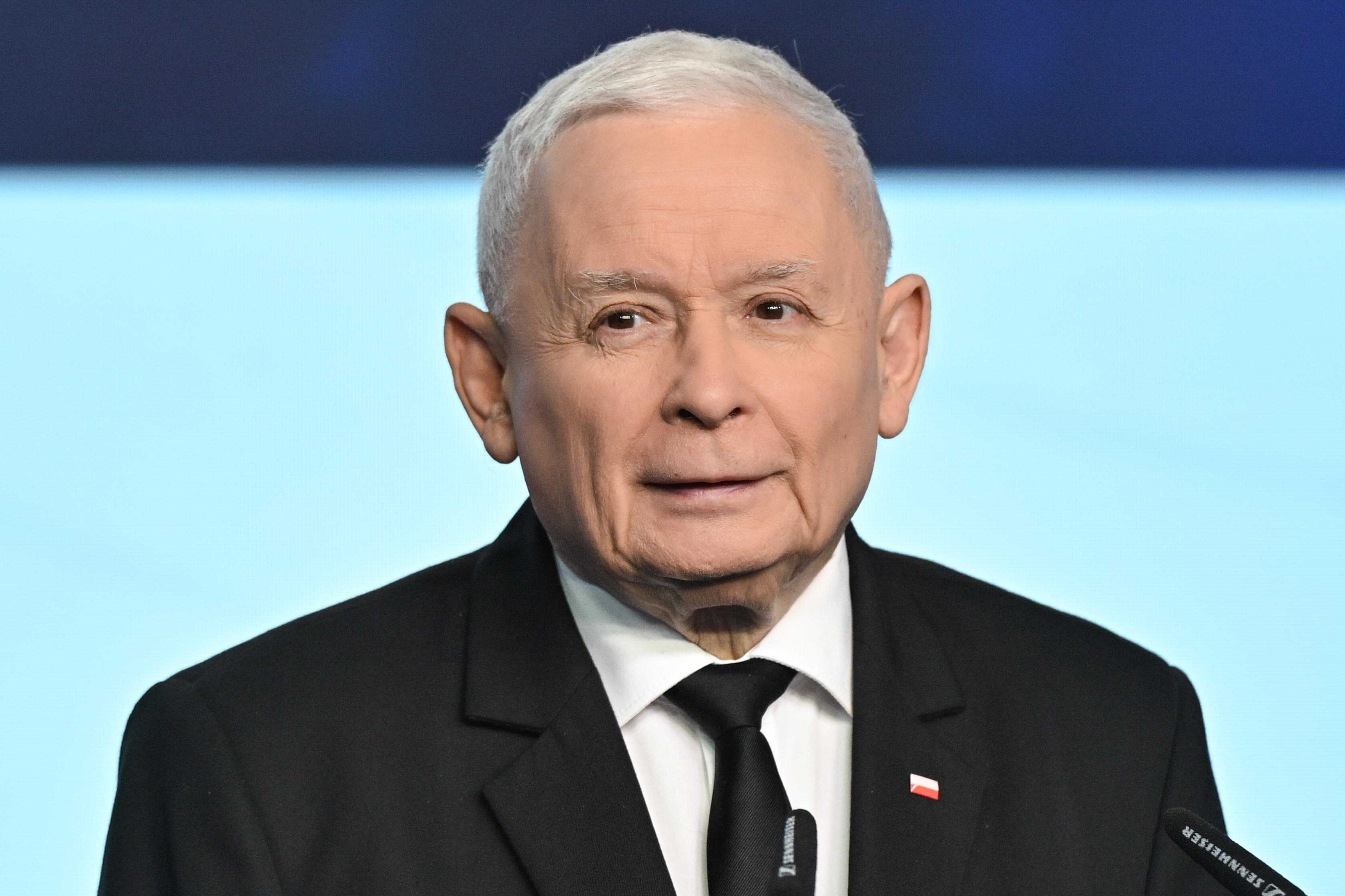 Jarosław Kaczyński przerwał rozmowę Romana Giertycha. "Najjaśniejszy panie"