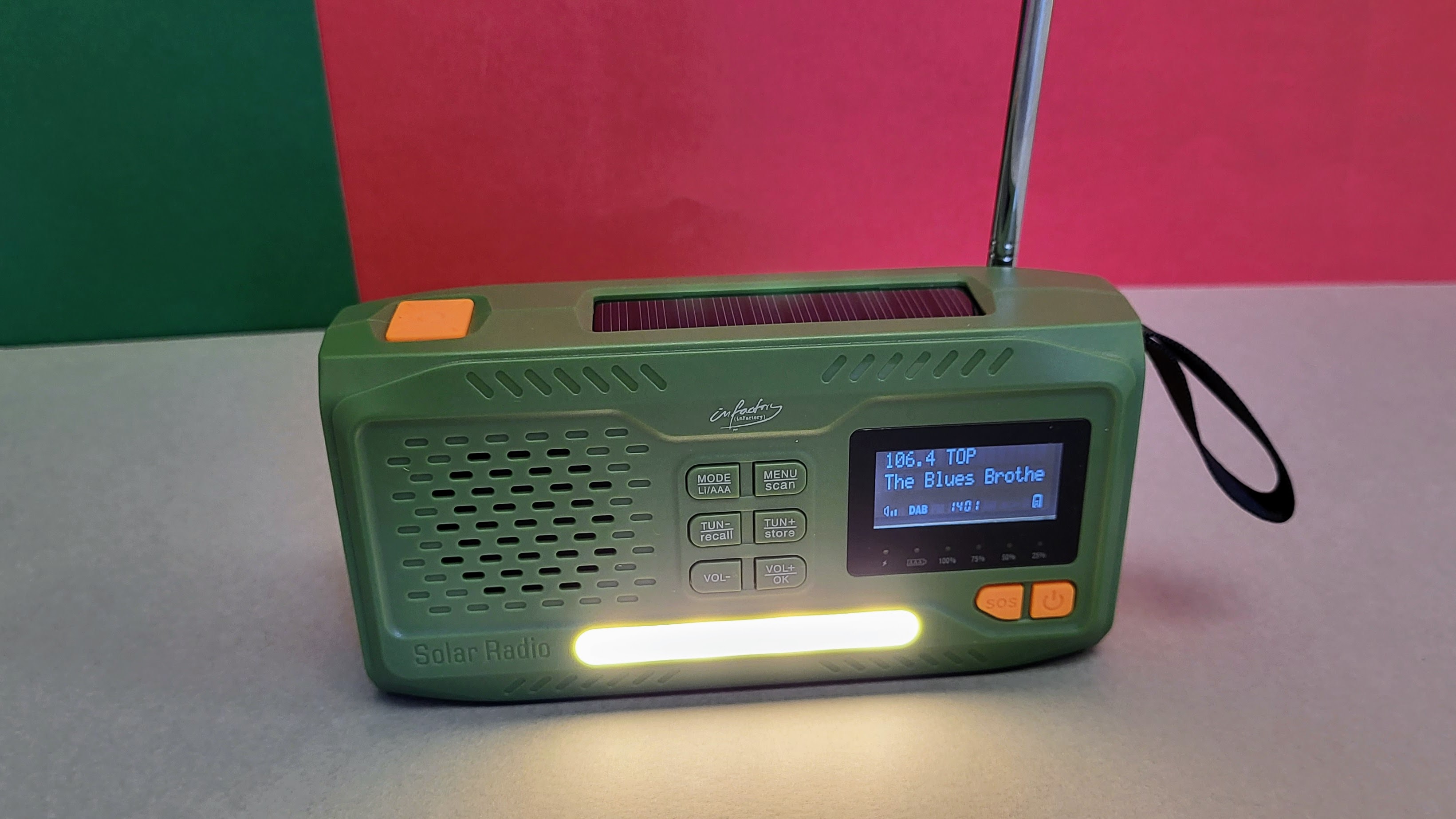 Top 10: Das beste Kurbelradio im Test – mit Solar, DAB+ & Co. | Heise ...