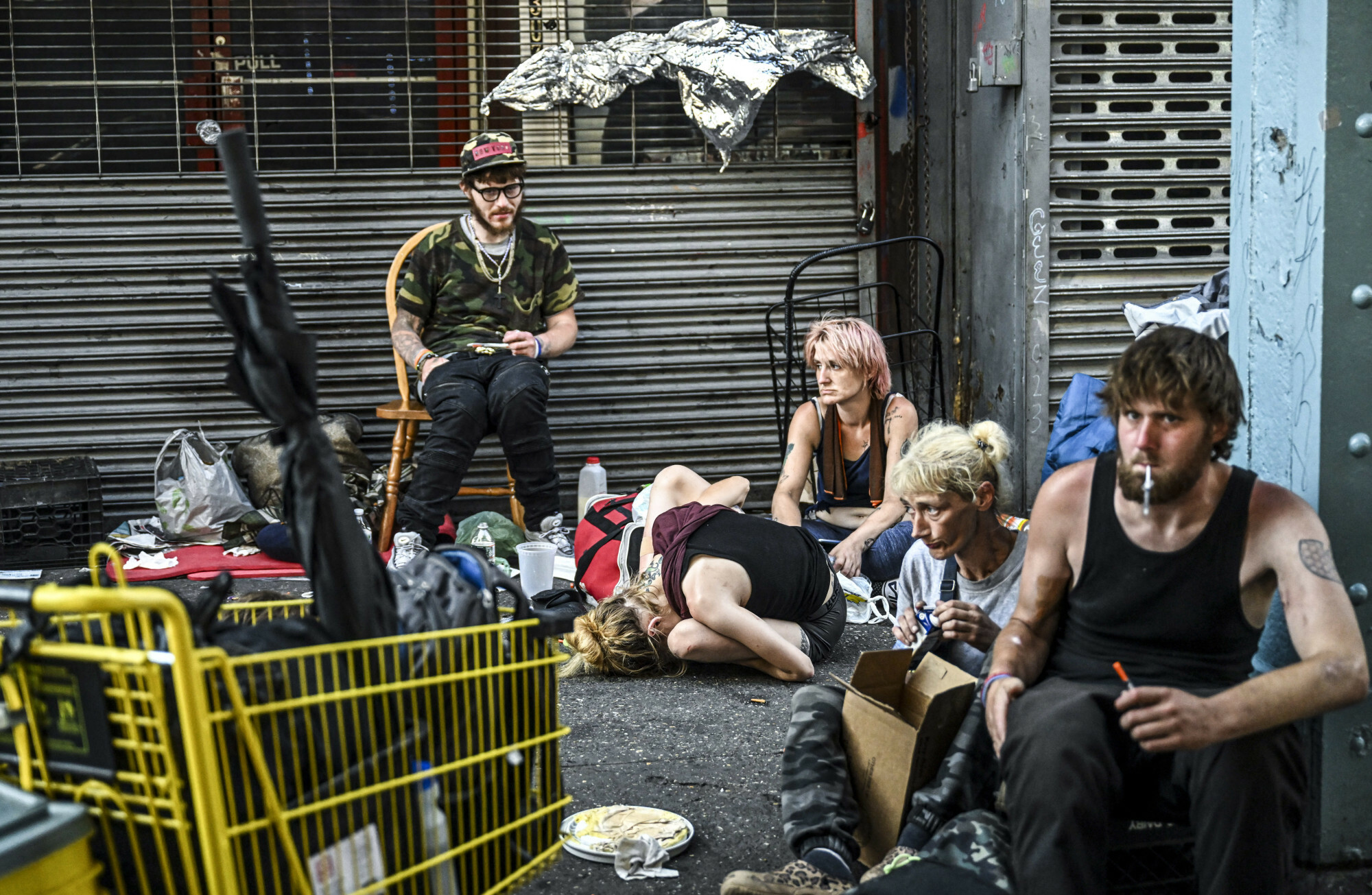 Nazywa się ją "ulicą zombie". Kensington Ave opanowali narkomani
